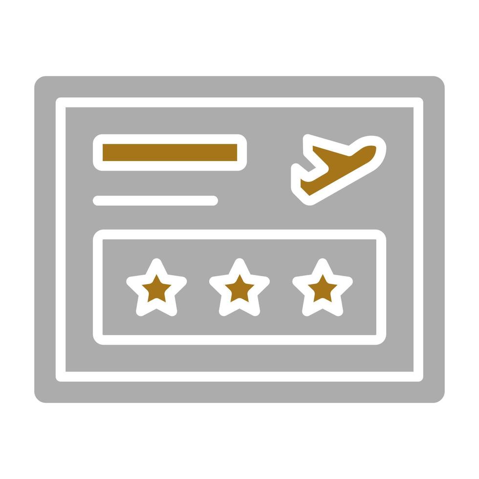 Frequent Flyer Program Vector Icon Style 22492708 Vector Art at Vecteezy