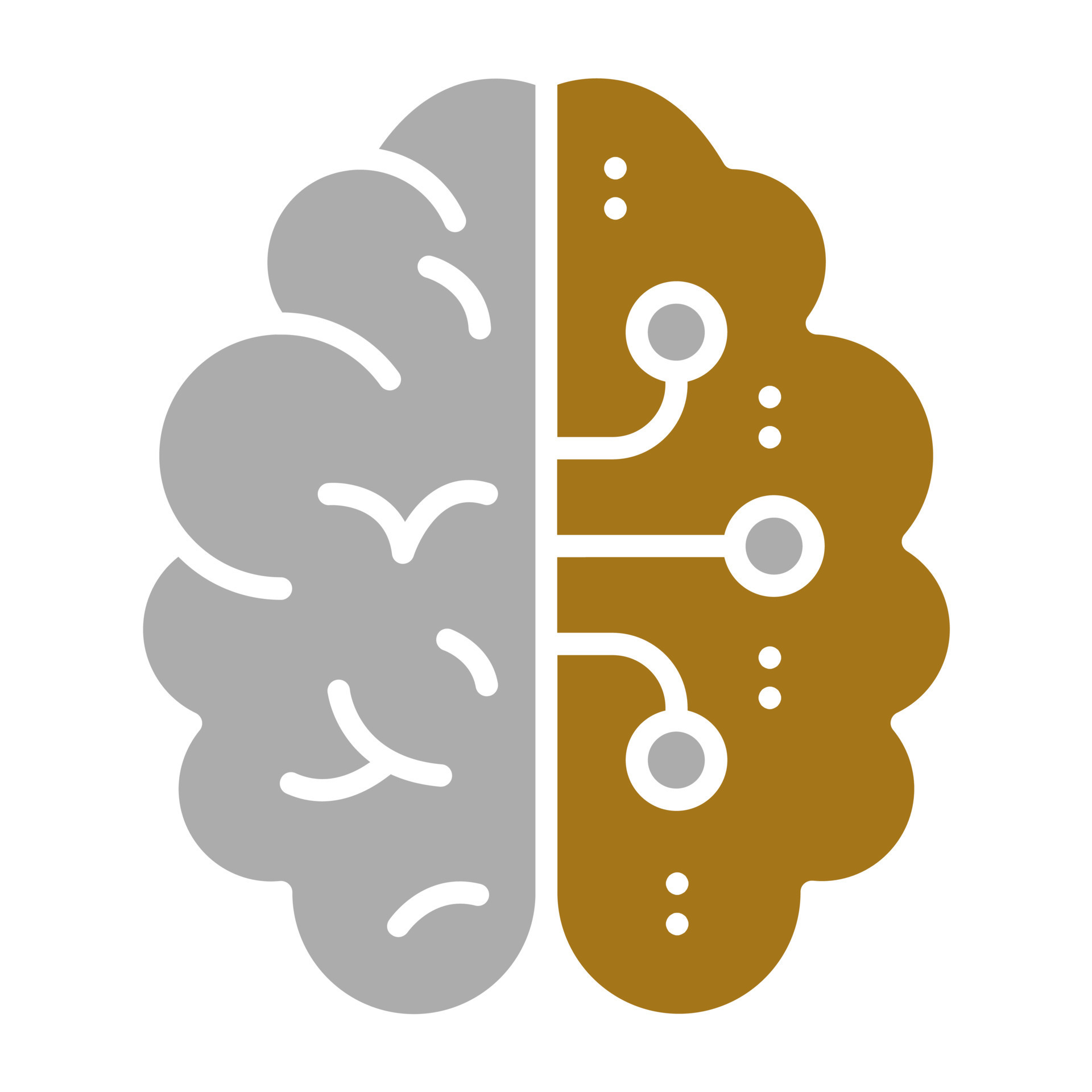 Brain Circuit Vector Icon Style 22492800 Vector Art at Vecteezy