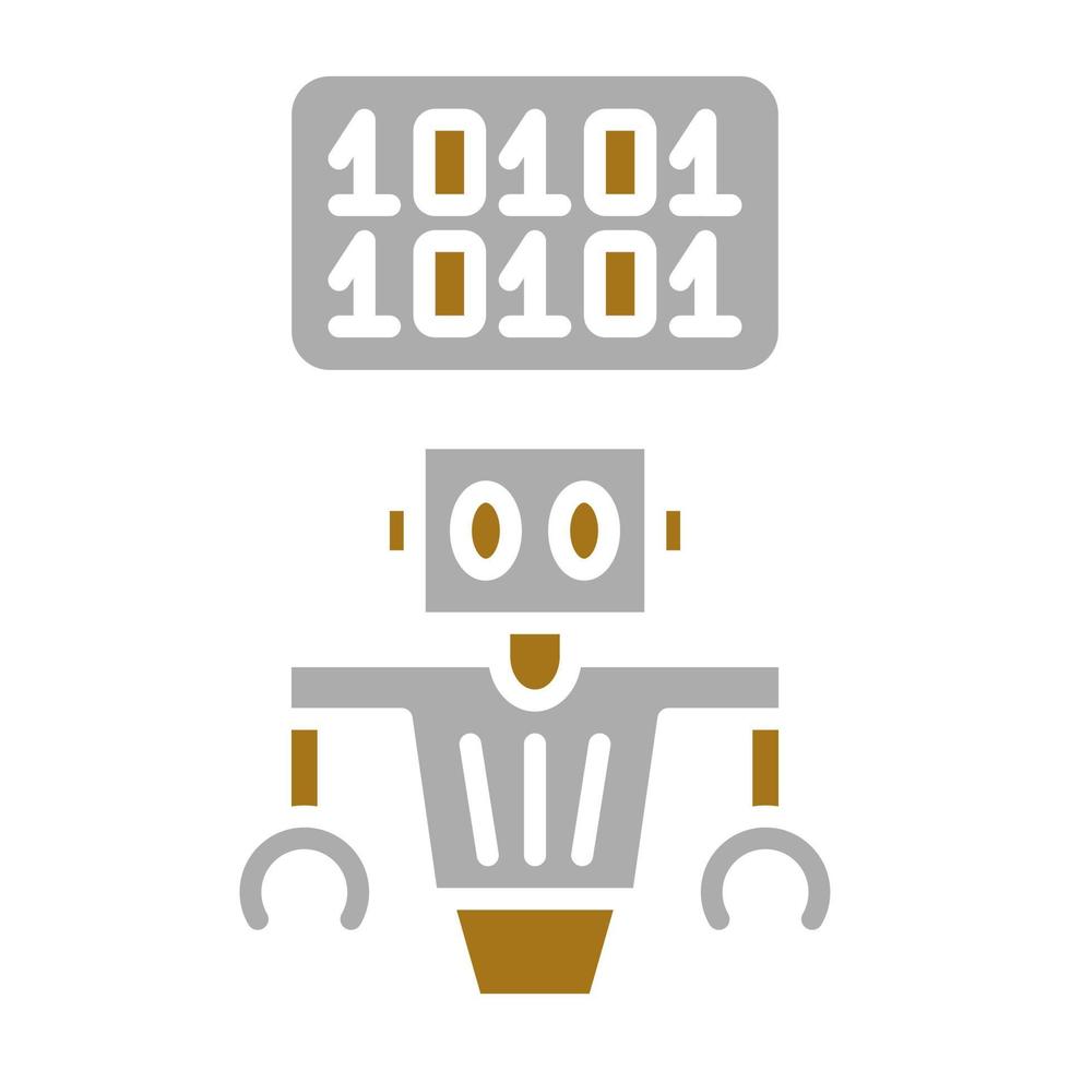 Binary Code Vector Icon Style 22493314 Vector Art at Vecteezy