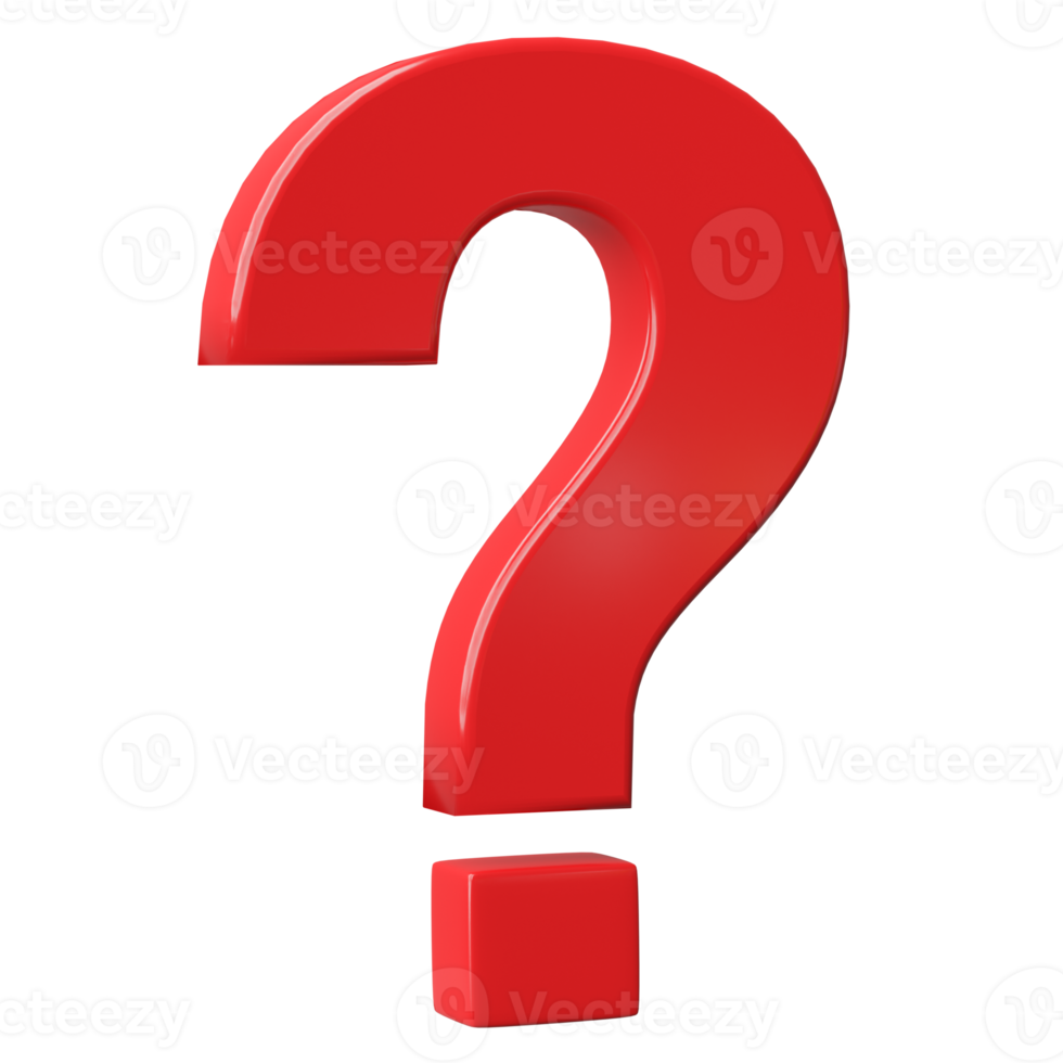 Red Question Mark Black Background Red Question Mark Black Background