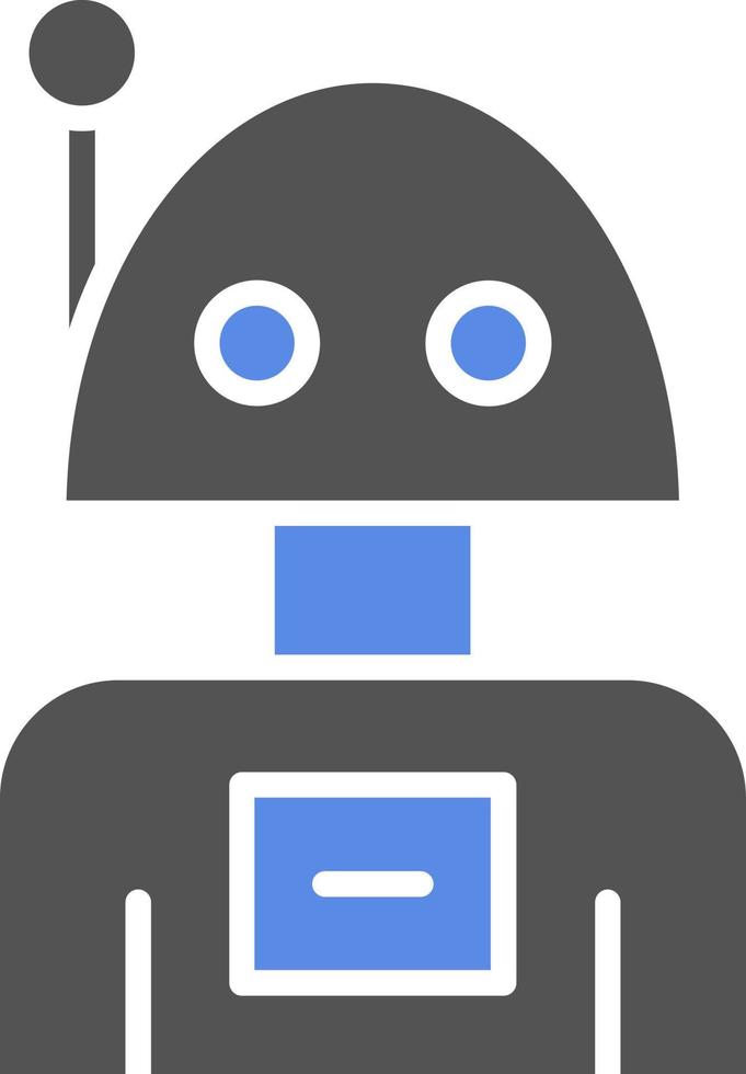 Robot Vector Icon Style 22493715 Vector Art at Vecteezy