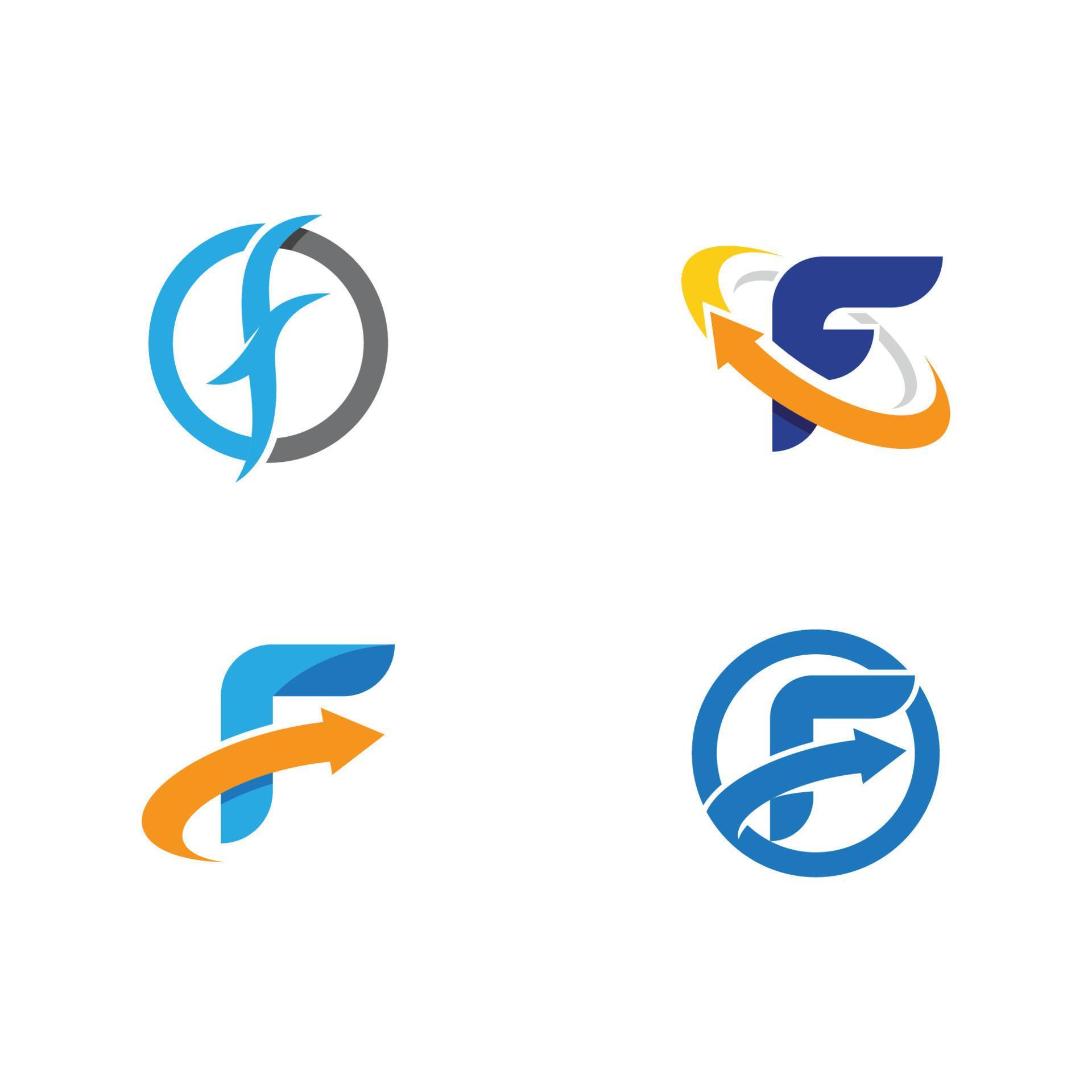 F Letter vector icon 22495205 Vector Art at Vecteezy