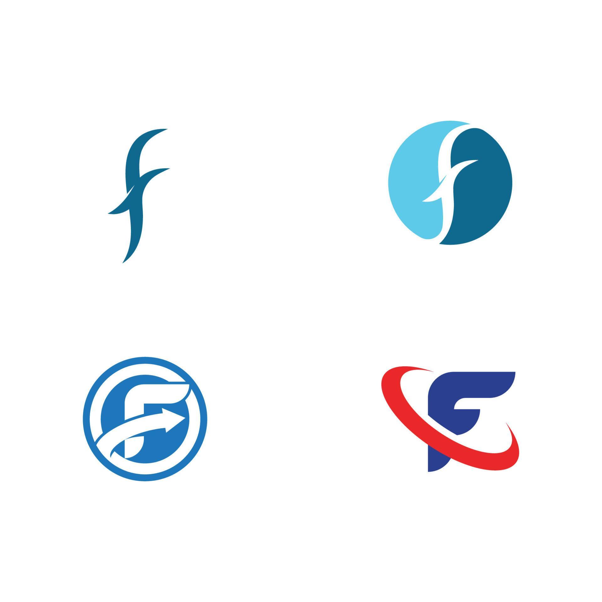 F Letter vector icon 22495214 Vector Art at Vecteezy