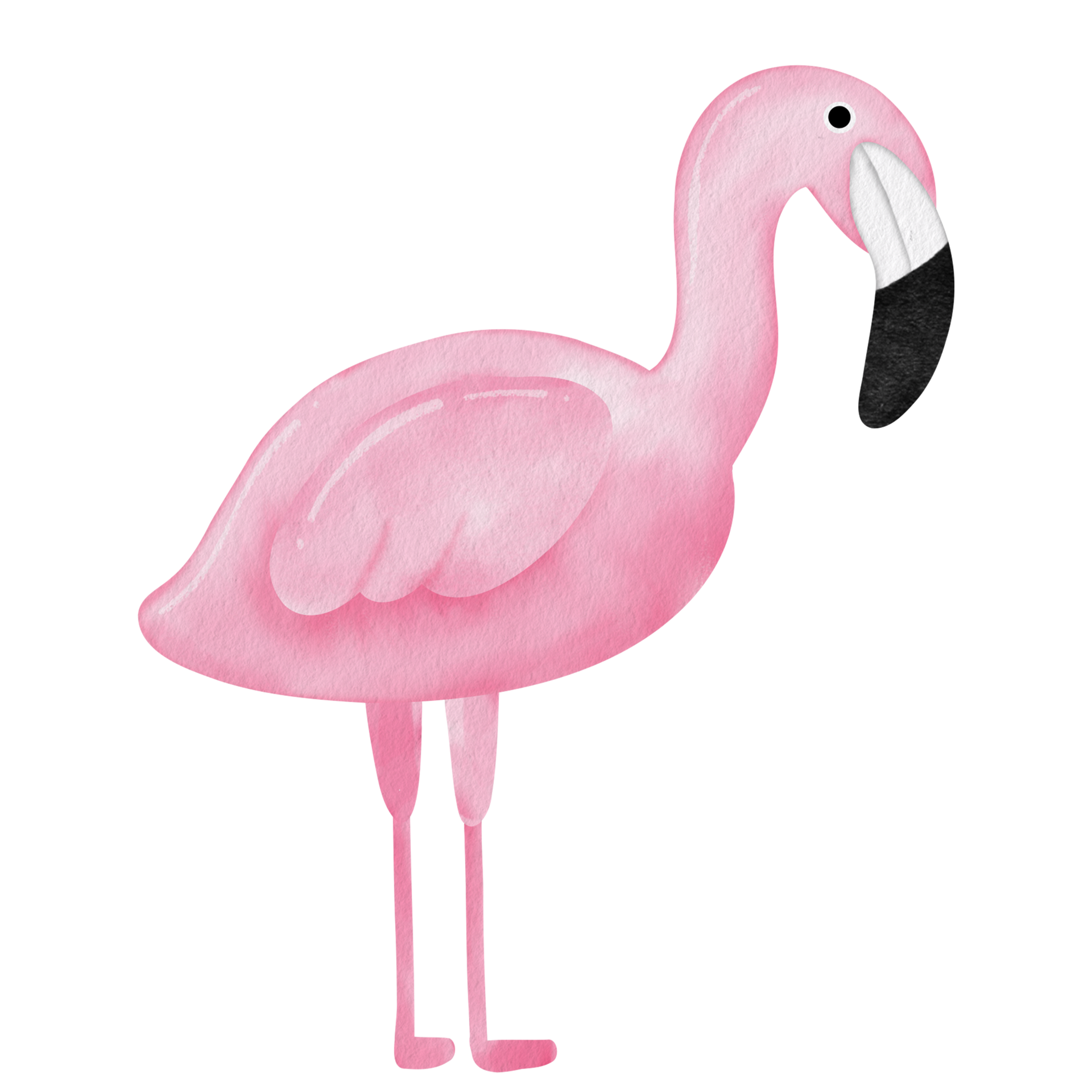Pink Flamingo Clip Art