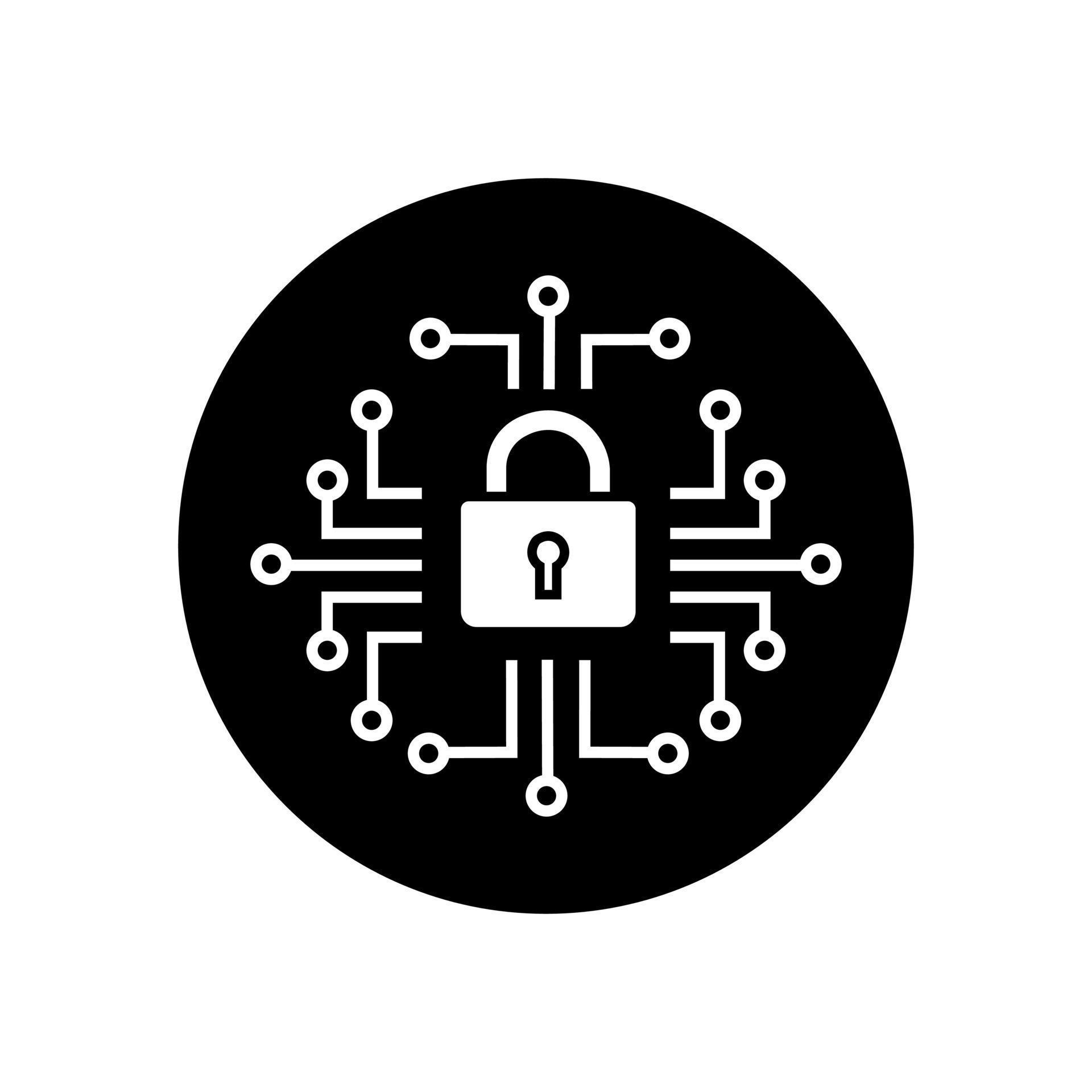 Digital lock vector icon. Locked illustration sign. Security and Networking symbol. 22496068 ...
