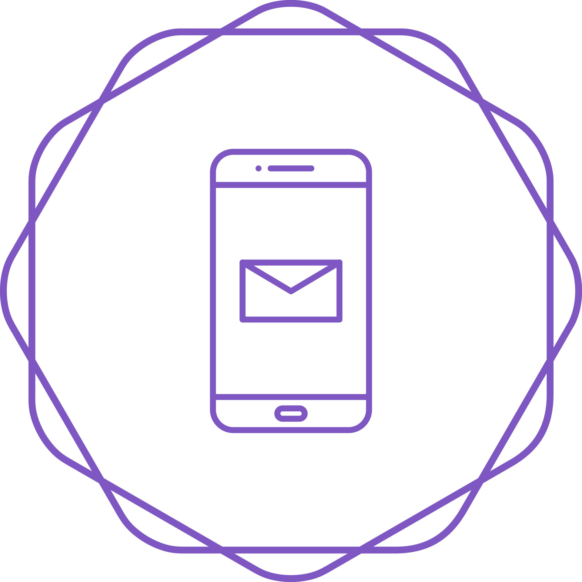 Messaging App Vector Icon 22496114 Vector Art at Vecteezy