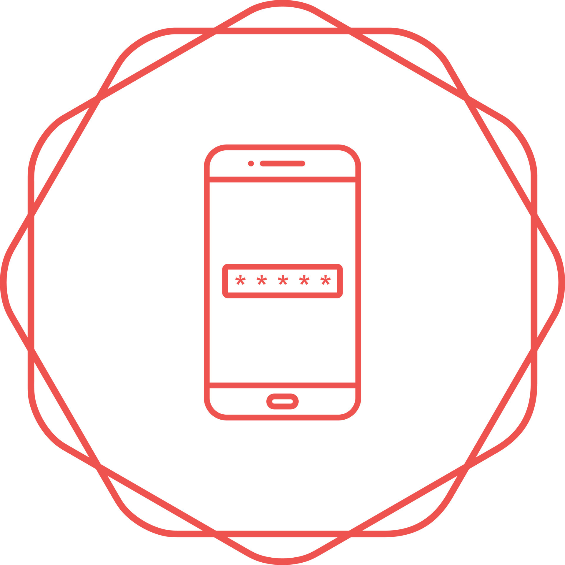 Passcode Vector Icon 22496751 Vector Art at Vecteezy