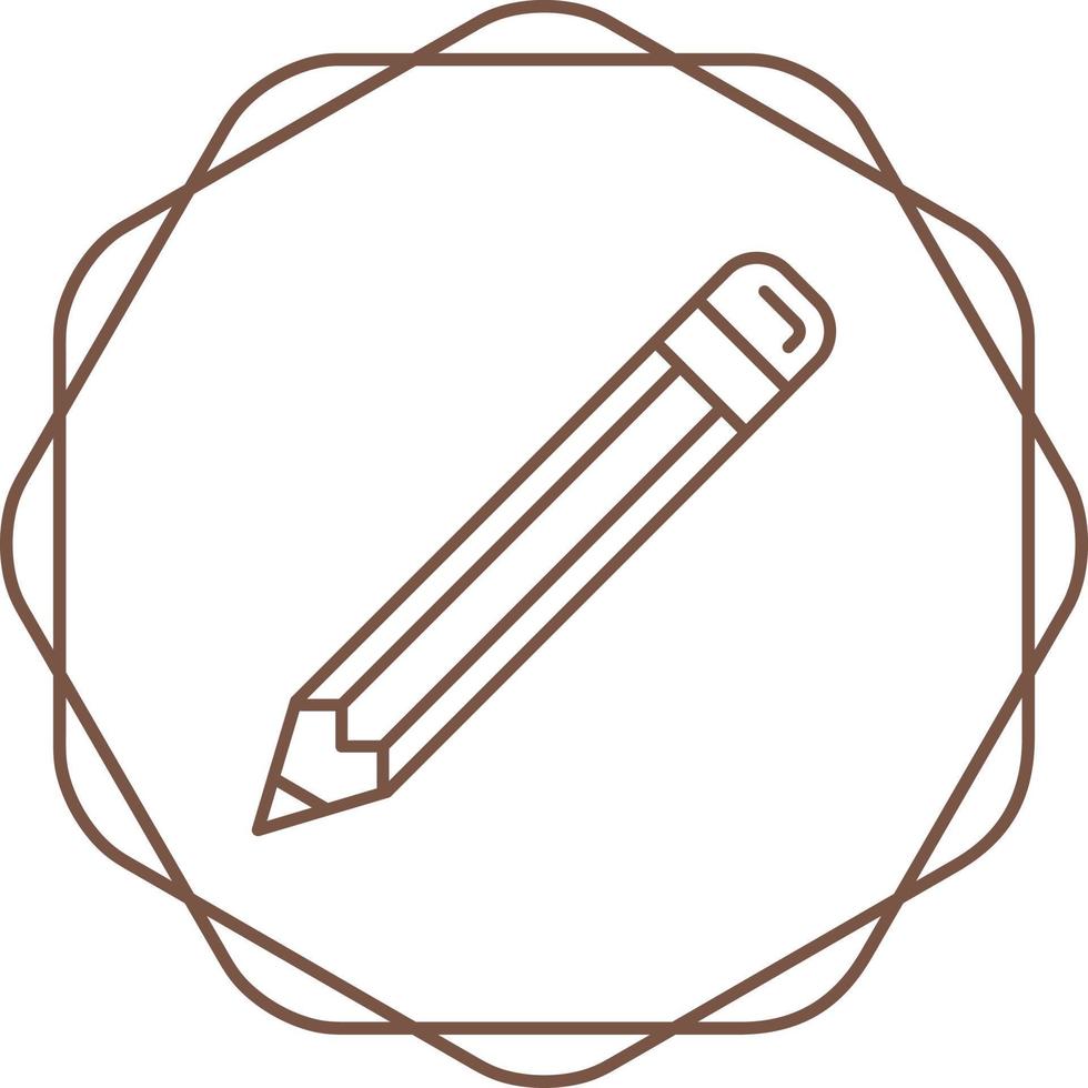Pencil Vector Icon 22496989 Vector Art at Vecteezy