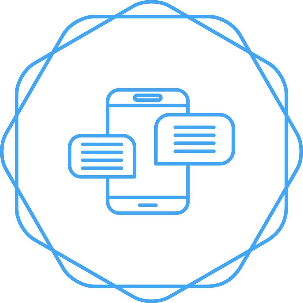 Messages Vector Icon 22497788 Vector Art at Vecteezy