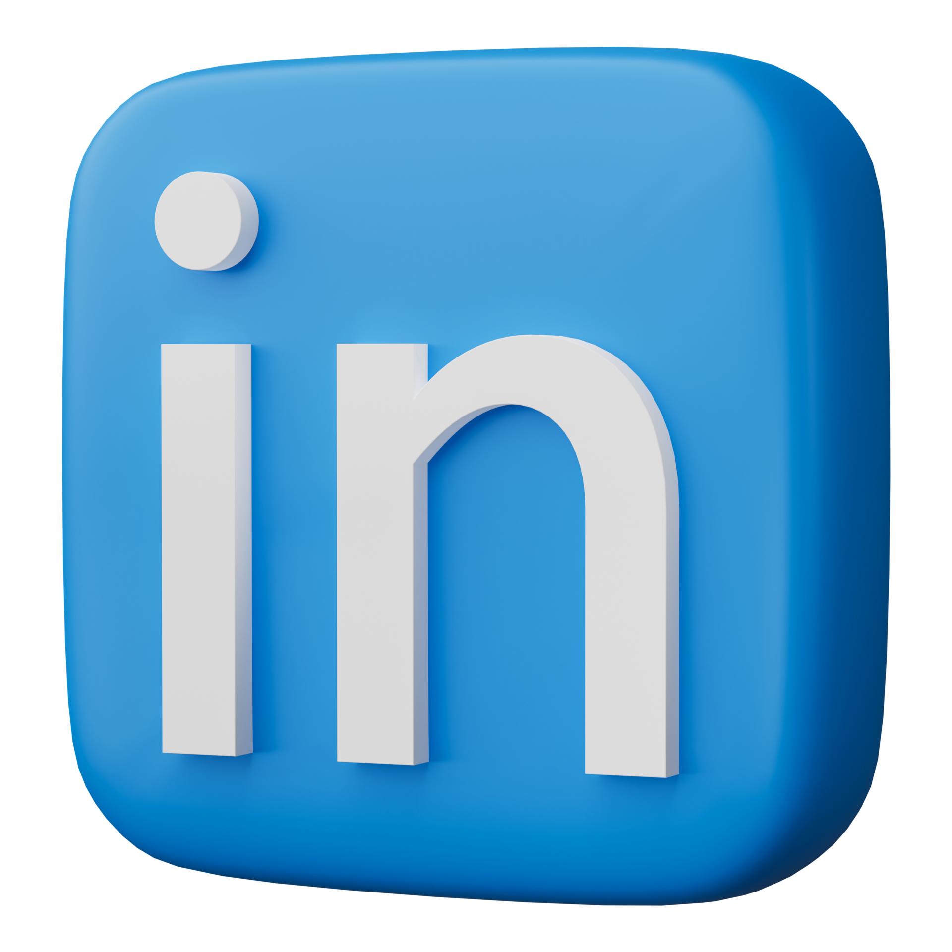 3D linkedin logo icon isolated on transparent background. 22498161 PNG 3D linkedin logo icon isolated on transparent background. 22498161 PNG