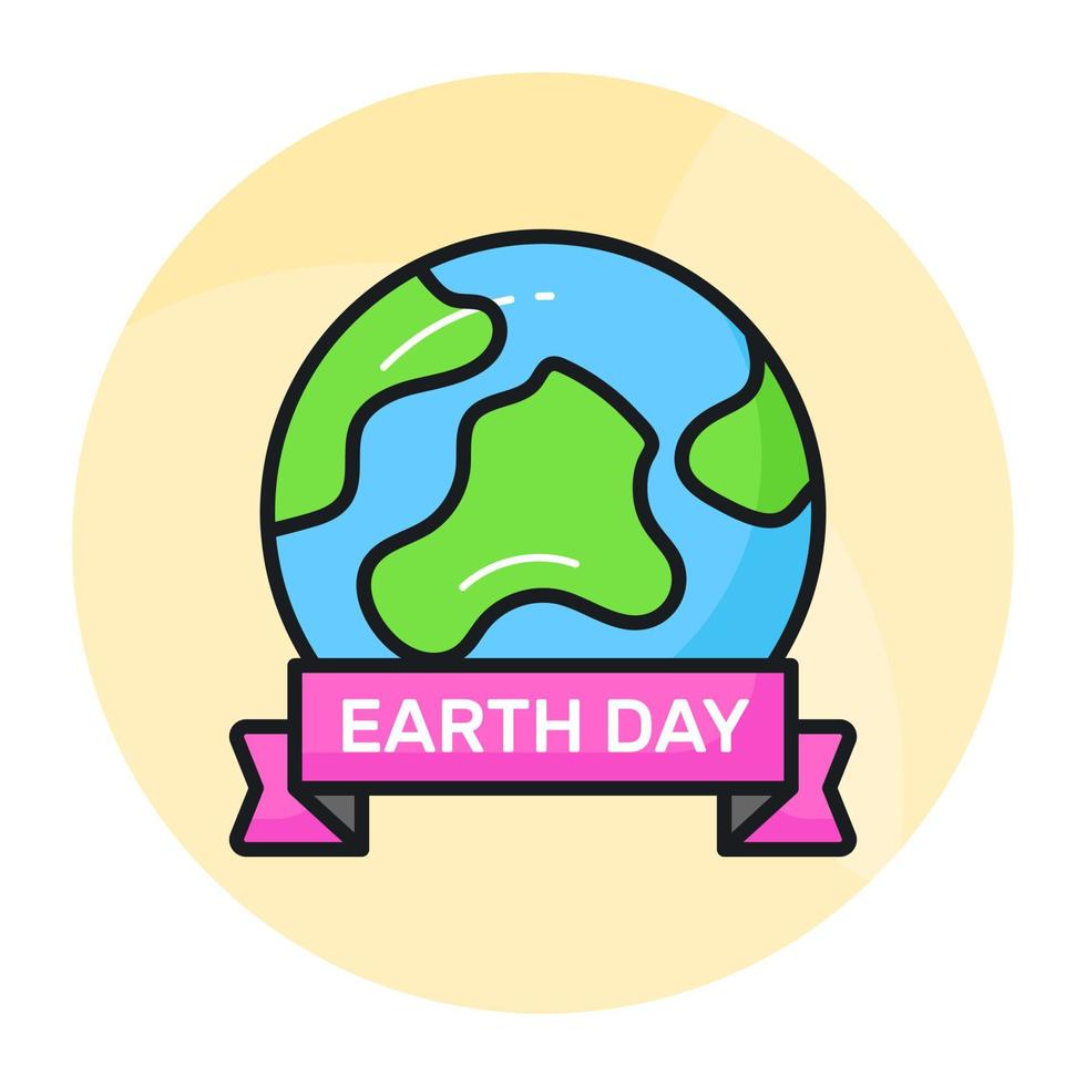 Earth Day Banner Vector Design In Modern And Trendy Style Isolated On earth-day-banner-vector-design-in-modern-and-trendy-style-isolated-on