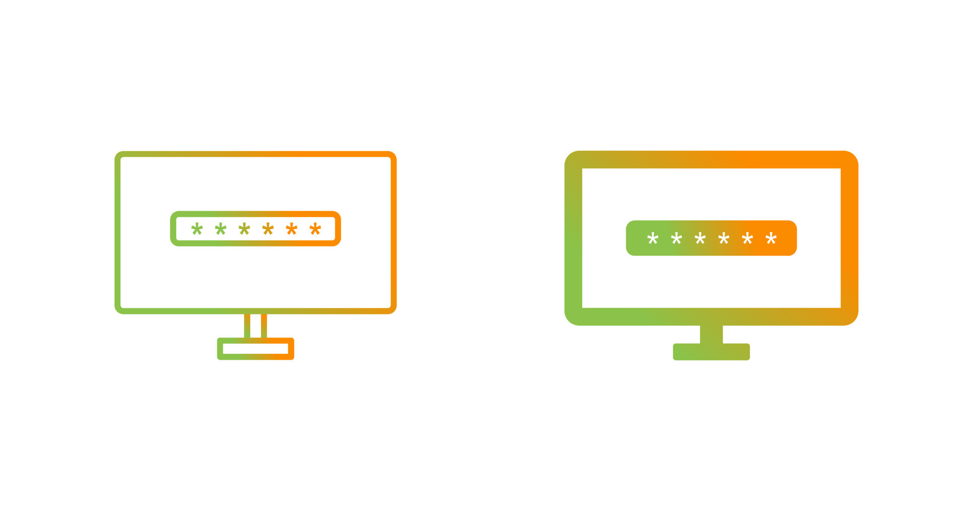 System Password Vector Icon 22500663 Vector Art At Vecteezy