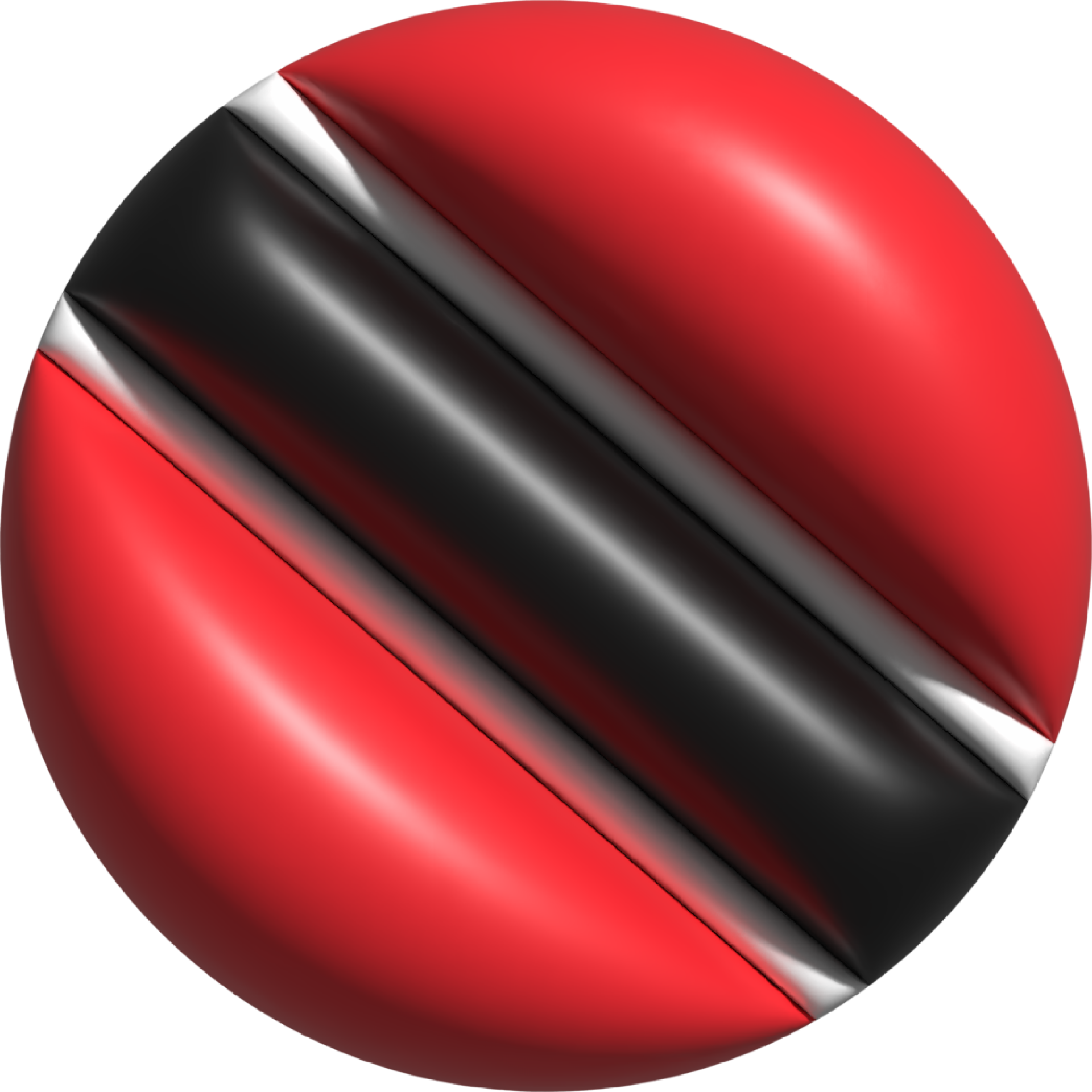 Trinidad and Tobago flag circle 3D. 22501554 PNG Trinidad and Tobago flag circle 3D. 22501554 PNG