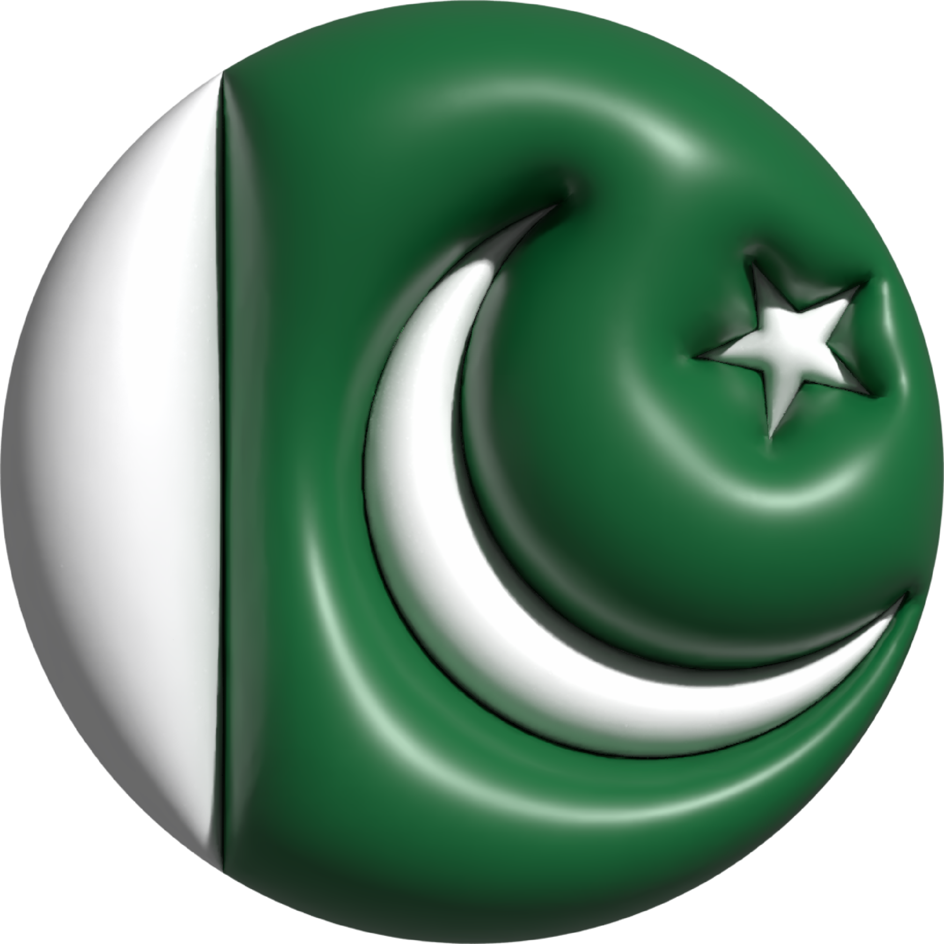 Pakistan flag circle 3D. 22501752 PNG Pakistan flag circle 3D. 22501752 PNG