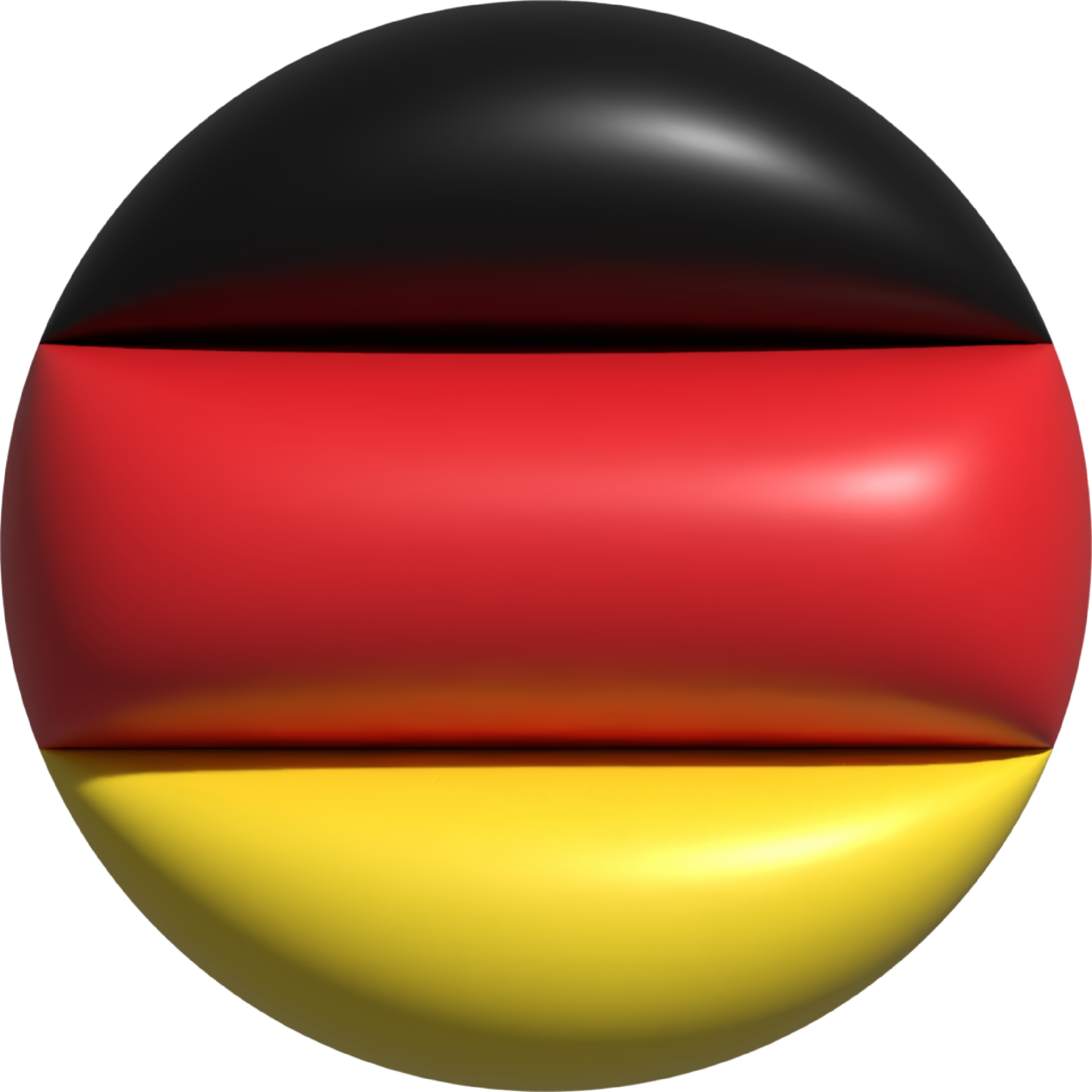 Germany Flag Circle 3d 22501771 Png