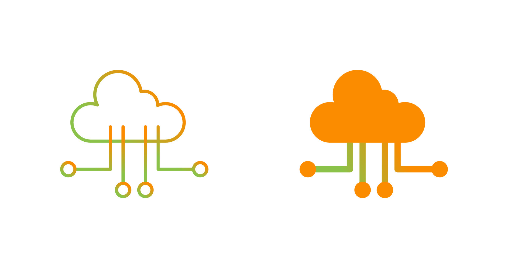 Cloud Computing Vector Icon 22502350 Vector Art at Vecteezy