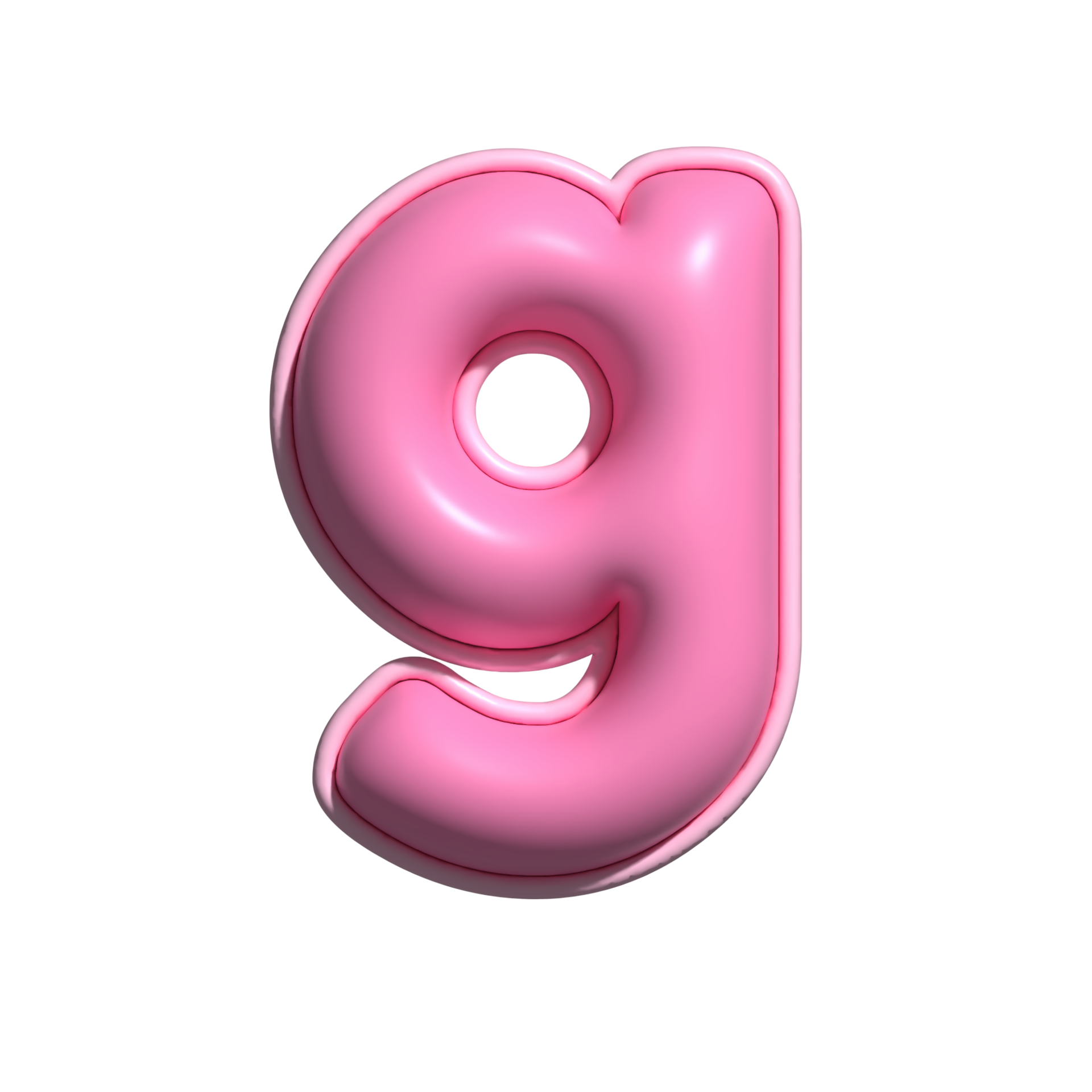 Letter g pink alphabet glossy 22502924 PNG Letter g pink alphabet glossy 22502924 PNG
