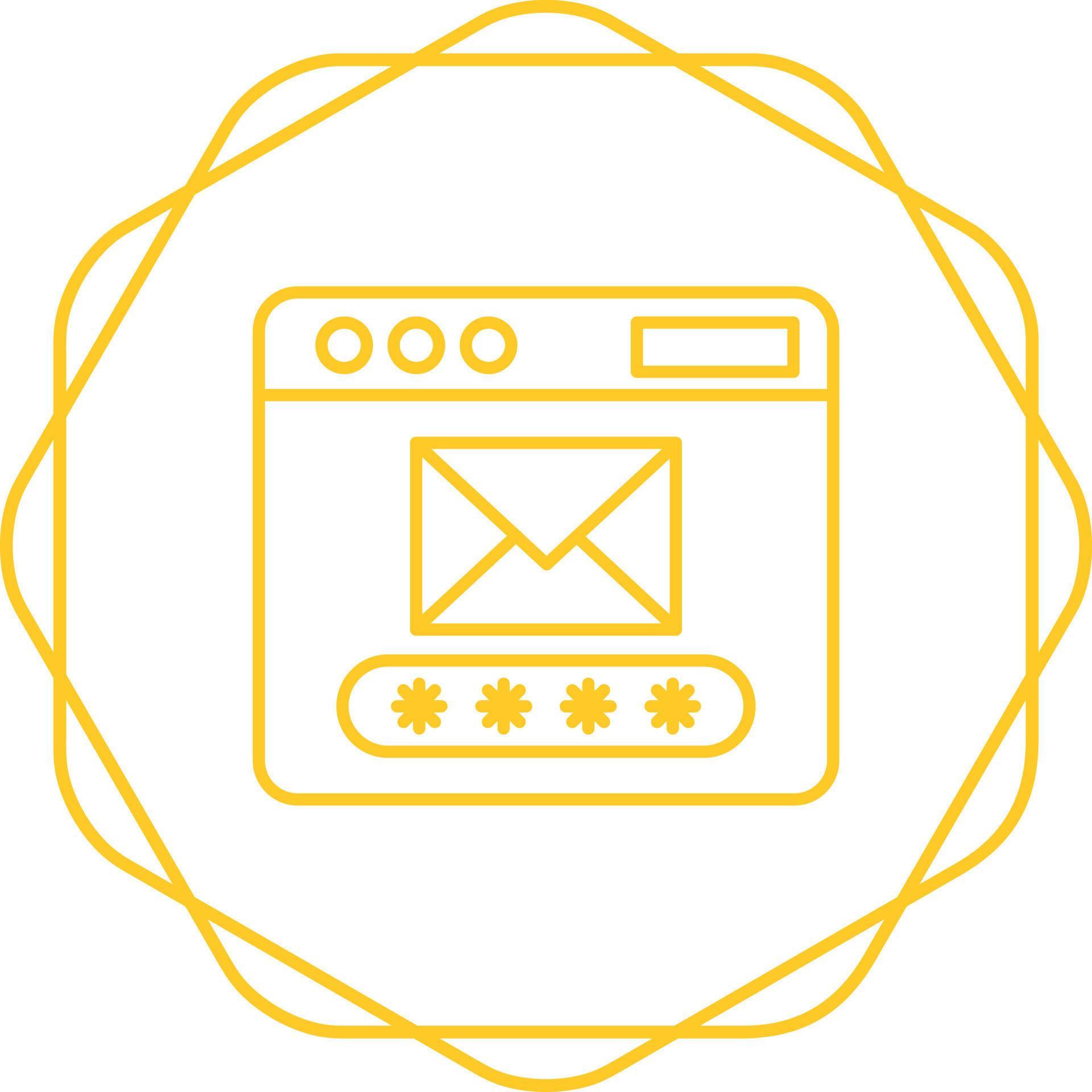 Mail Code Vector Icon 22503648 Vector Art at Vecteezy