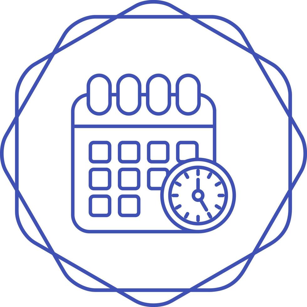 Schedule Vector Icon 22503703 Vector Art at Vecteezy