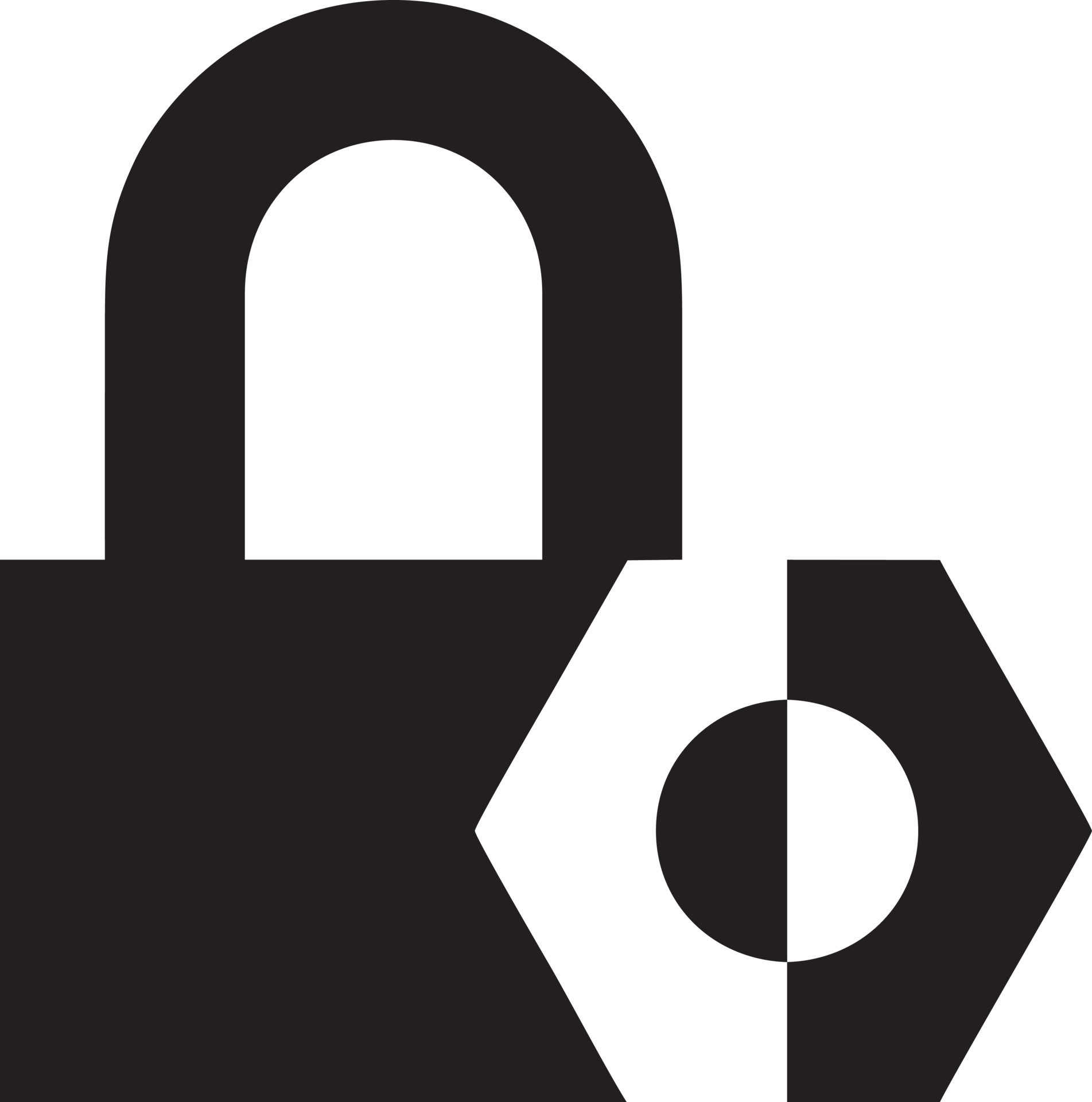 Lock Security Icon Symbol Vector Image Illustration Of The Key Secure