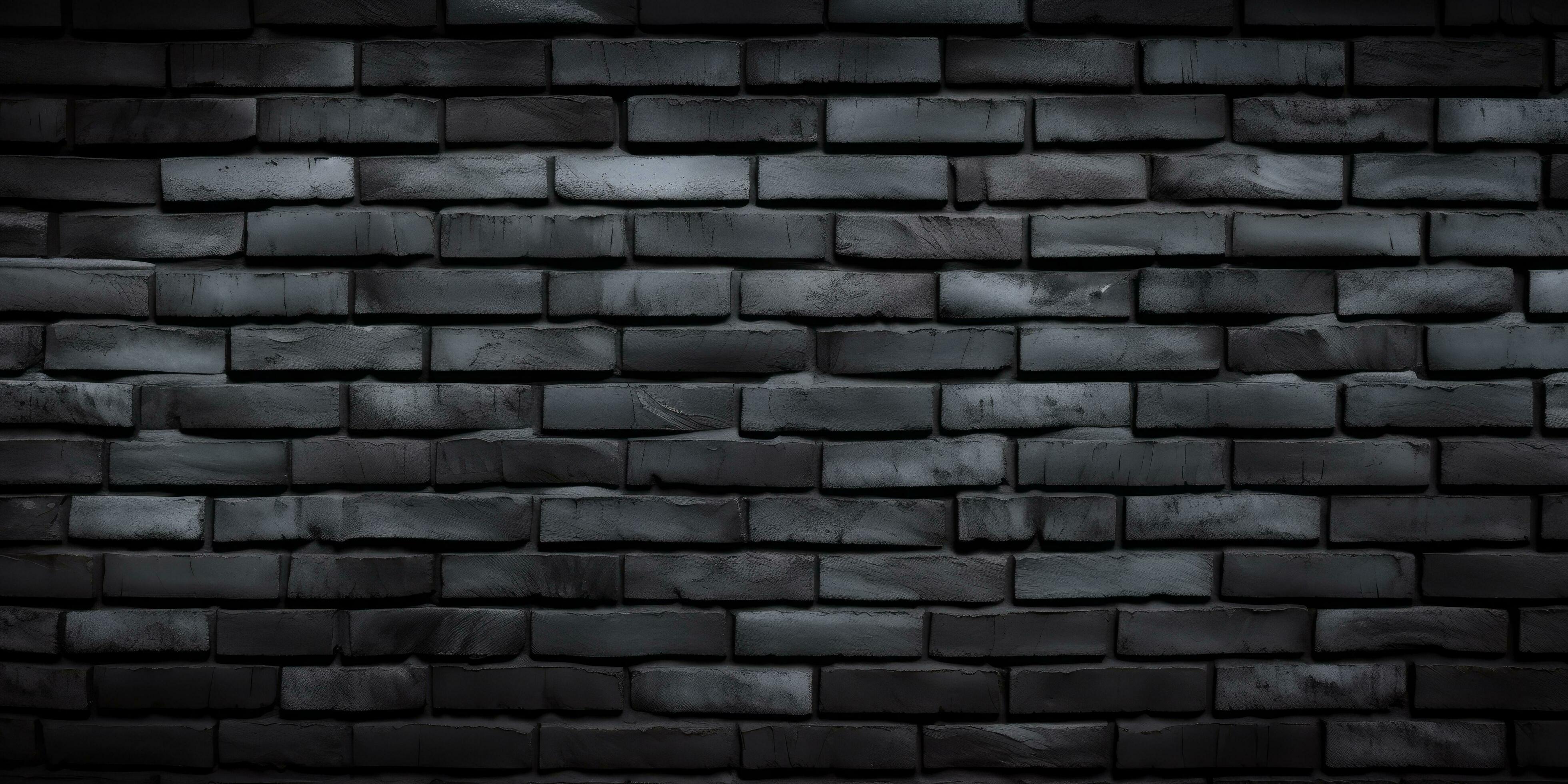 Dark Brick Wall Background
