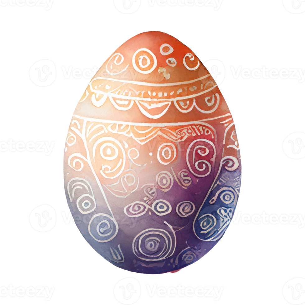 watercolor easter egg flowers 22505333 PNG watercolor easter egg flowers 22505333 PNG
