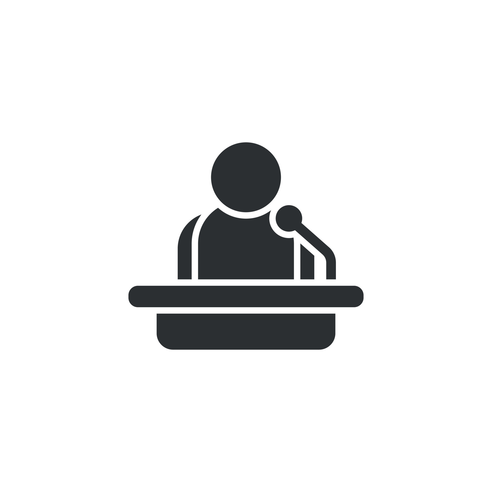 Keynote Speaker Icon