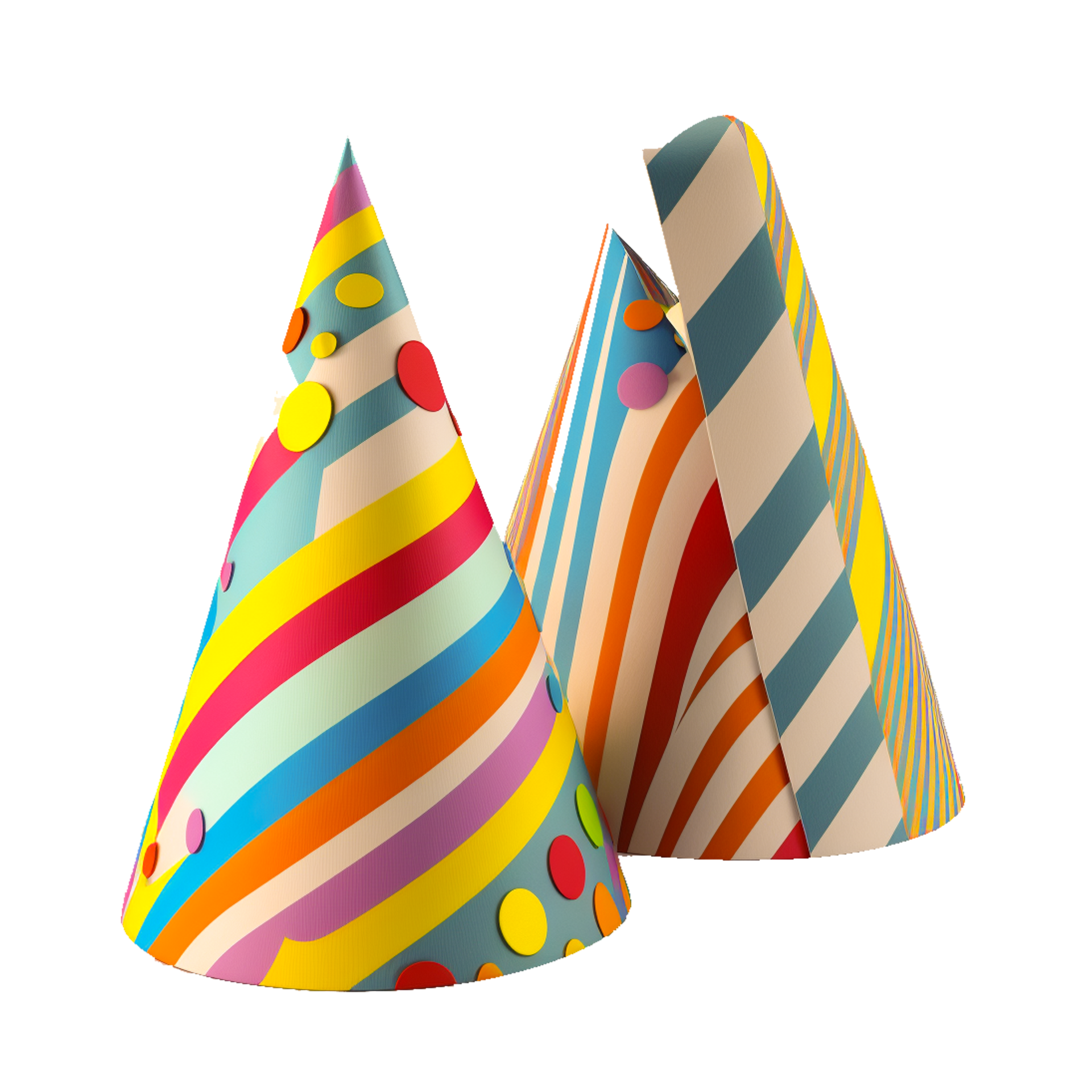 Colorful Birthday Cap Icon 22506219 PNG Colorful Birthday Cap Icon 22506219 PNG