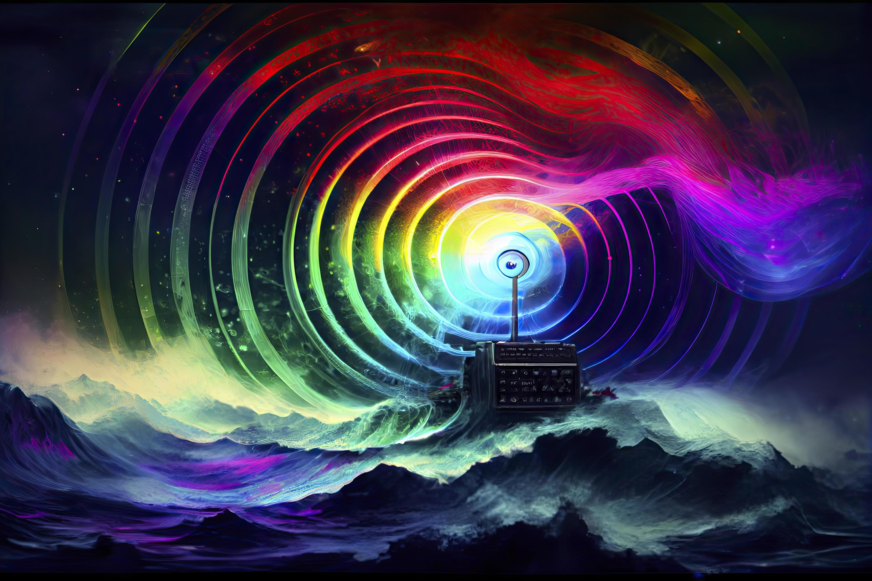 Remote Viewing Of Psychic Scalar Waves In The Electromagnetic Spectrum