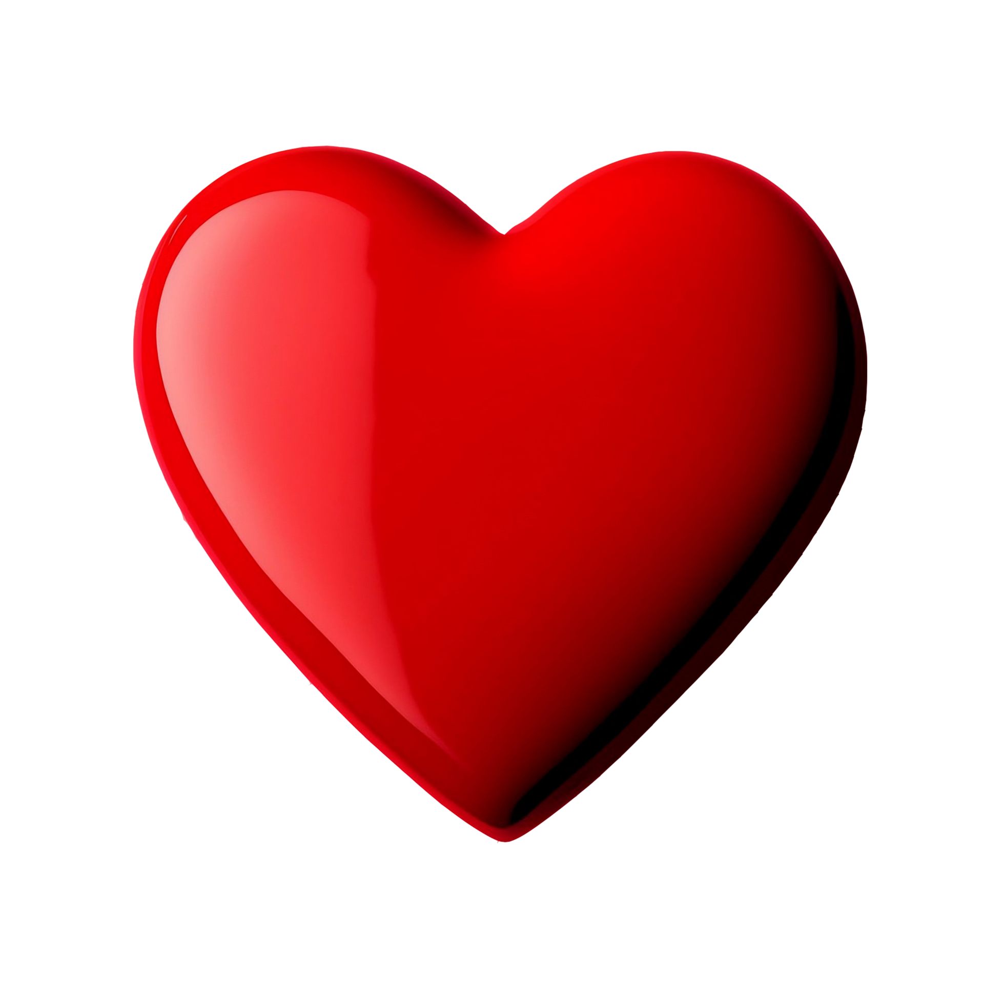 Red heart icon png free download 22507438 PNG