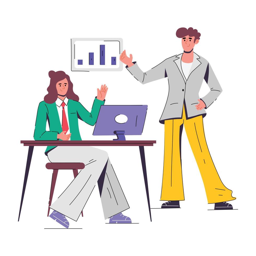 Trendy Business Discussion 22509777 Vector Art At Vecteezy trendy-business-discussion-22509777-vector-art-at-vecteezy