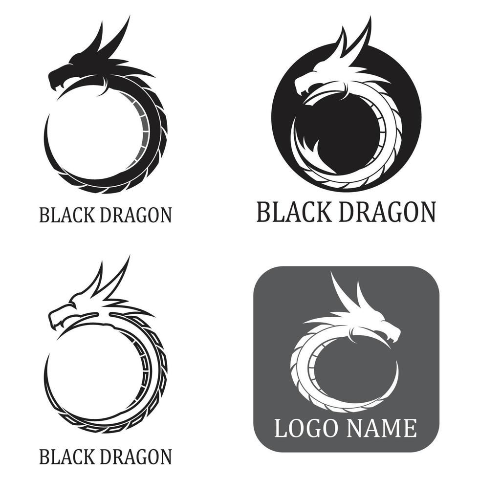 Dragon vector icon illustration 22511675 Vector Art at Vecteezy