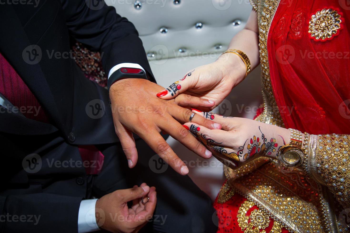 Hindu Engagement Hand