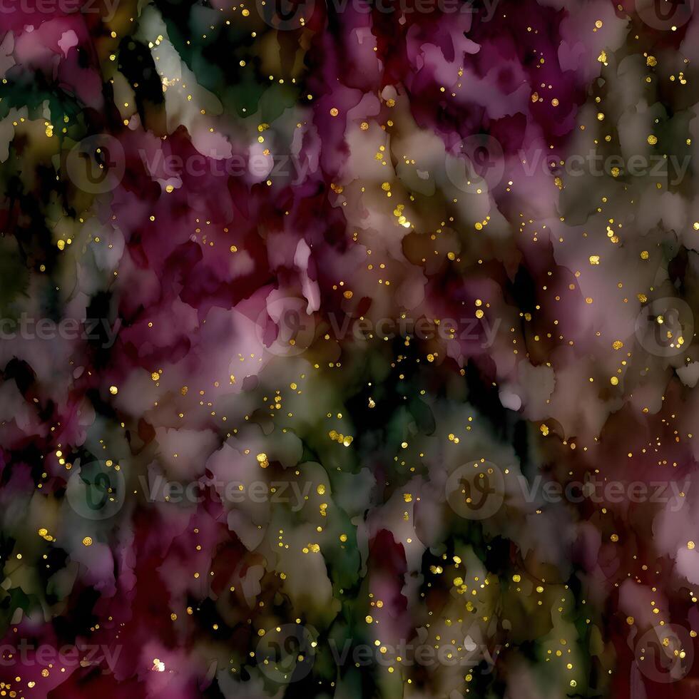 Watercolor glitter texture background, Digital painted background ...