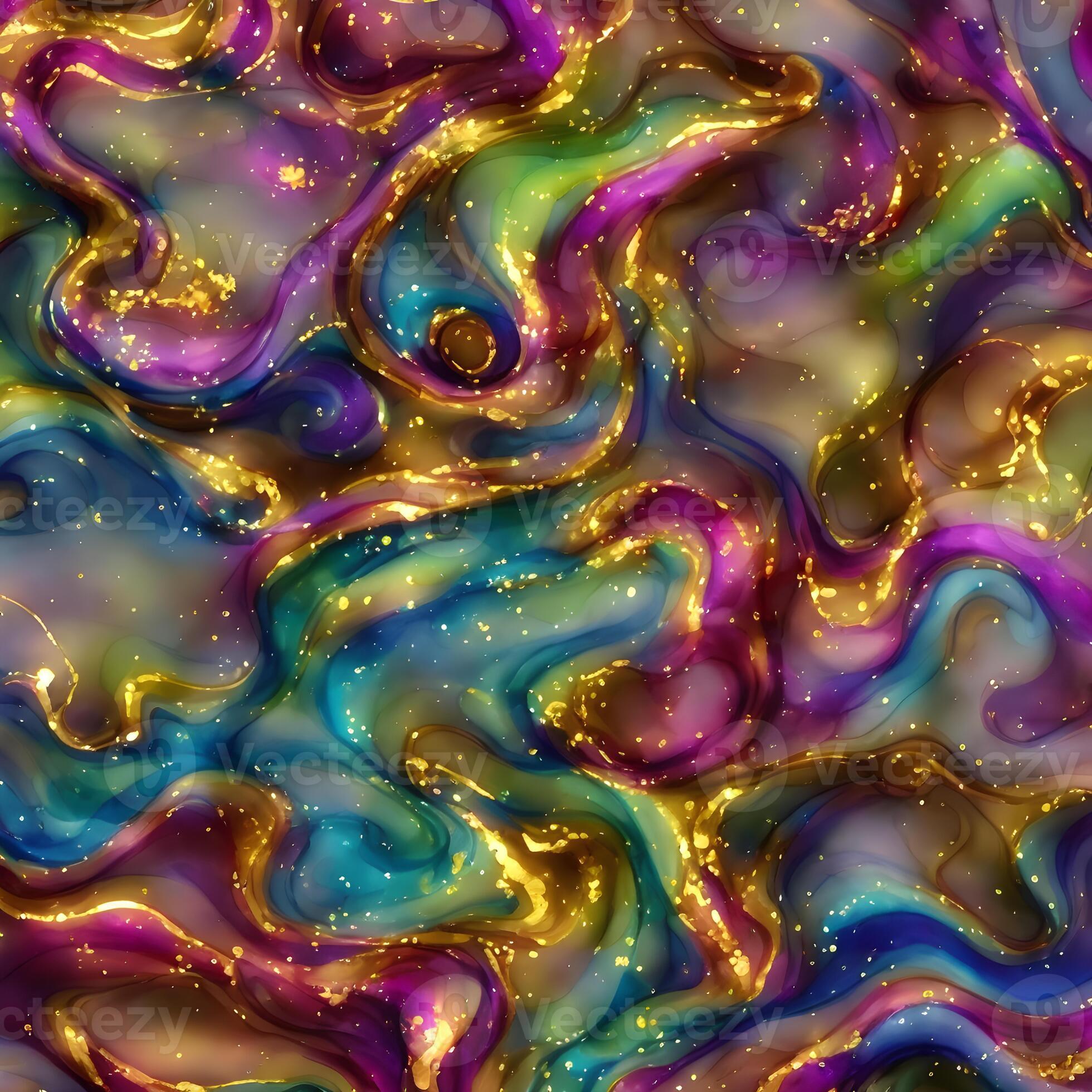 Watercolor glitter texture background, Digital painted background ...