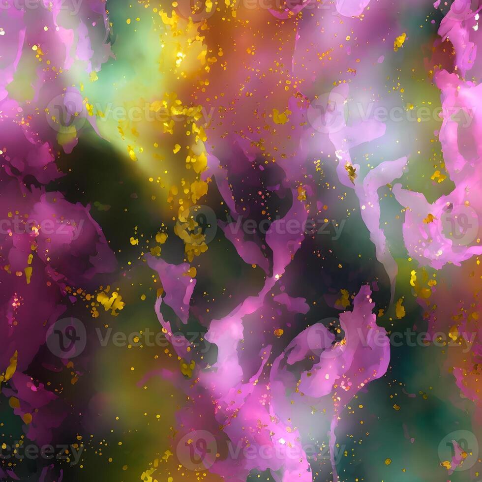 Watercolor glitter texture background, Digital painted background ...