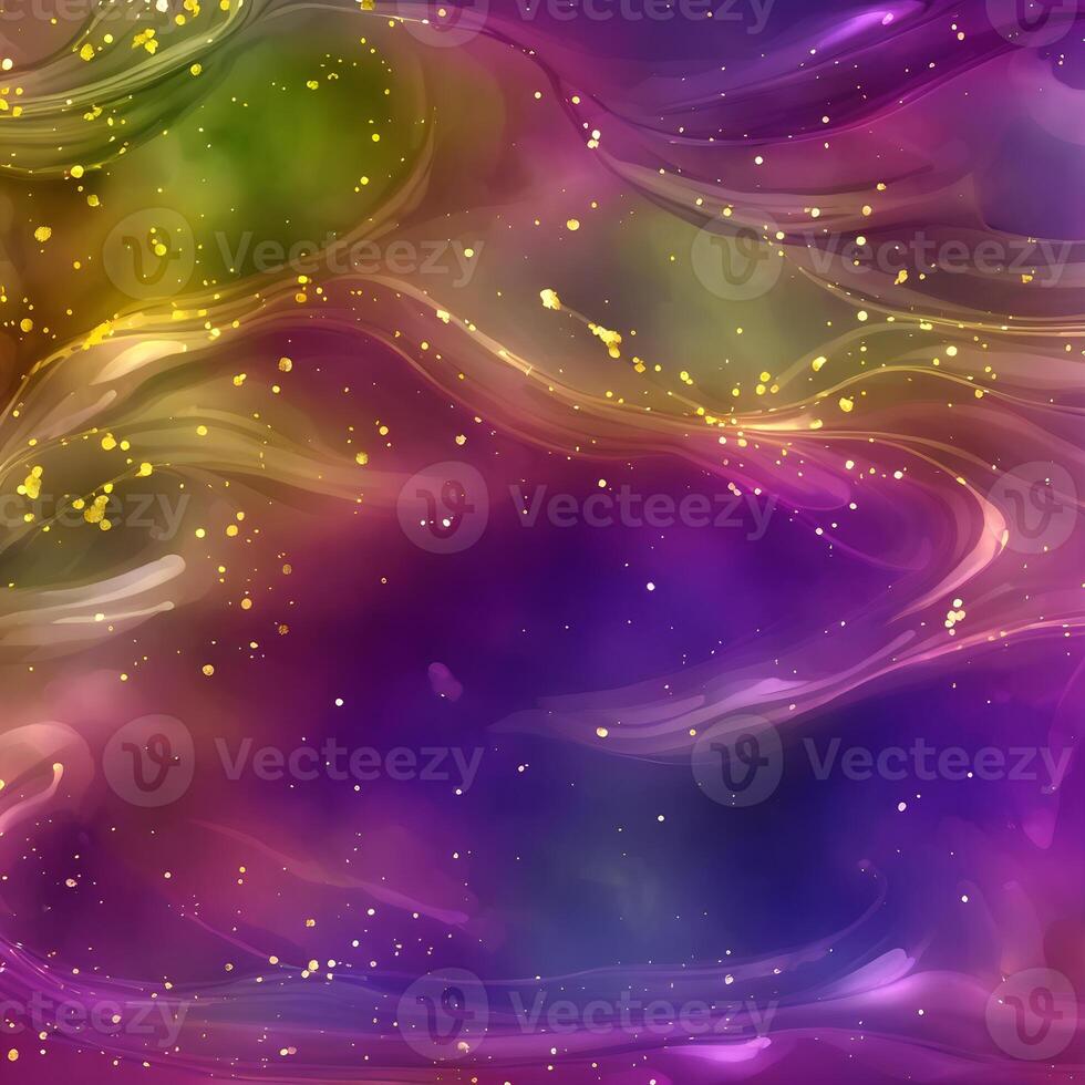 Watercolor glitter texture background, Digital painted background ...