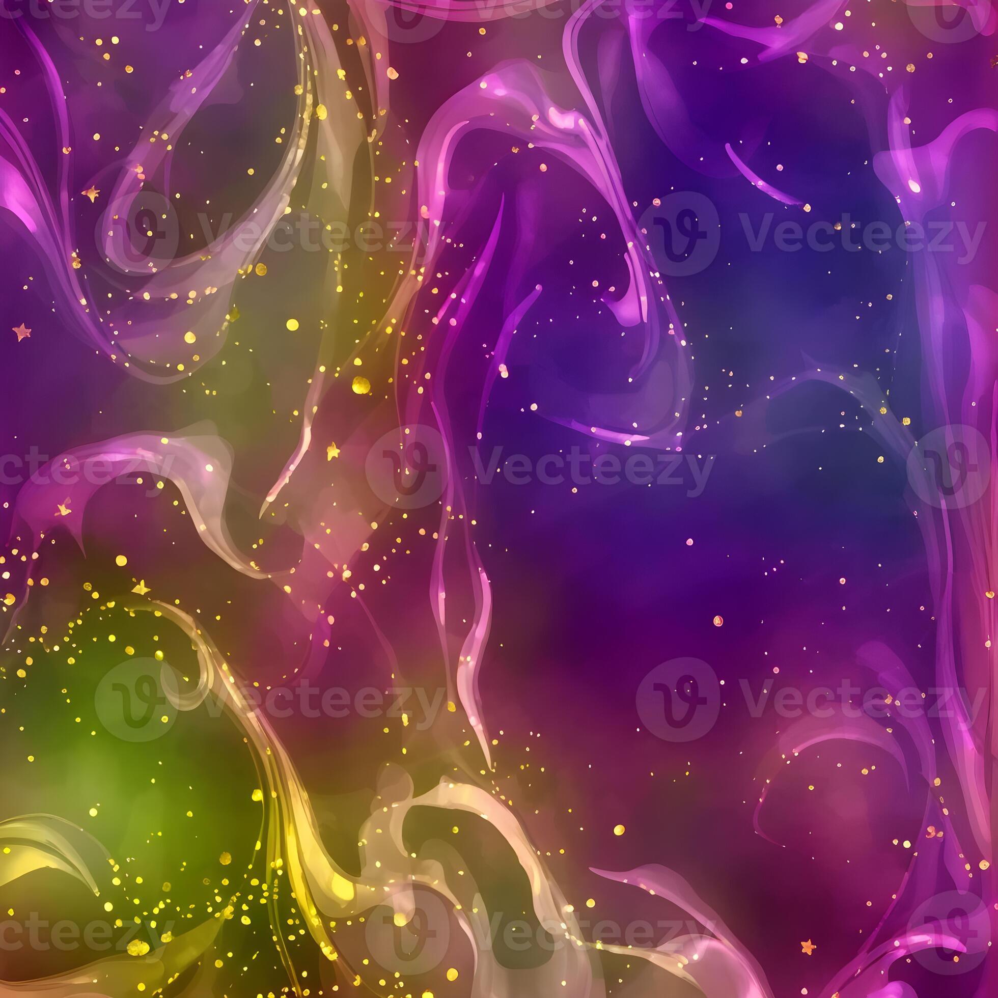 Watercolor glitter texture background, Digital painted background ...