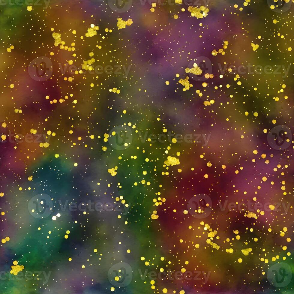 Watercolor glitter texture background, Digital painted background ...