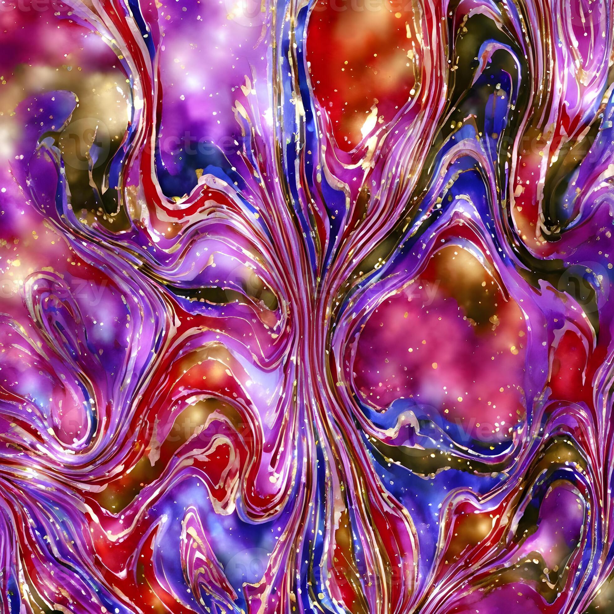 Watercolor glitter texture background, Digital painted background ...