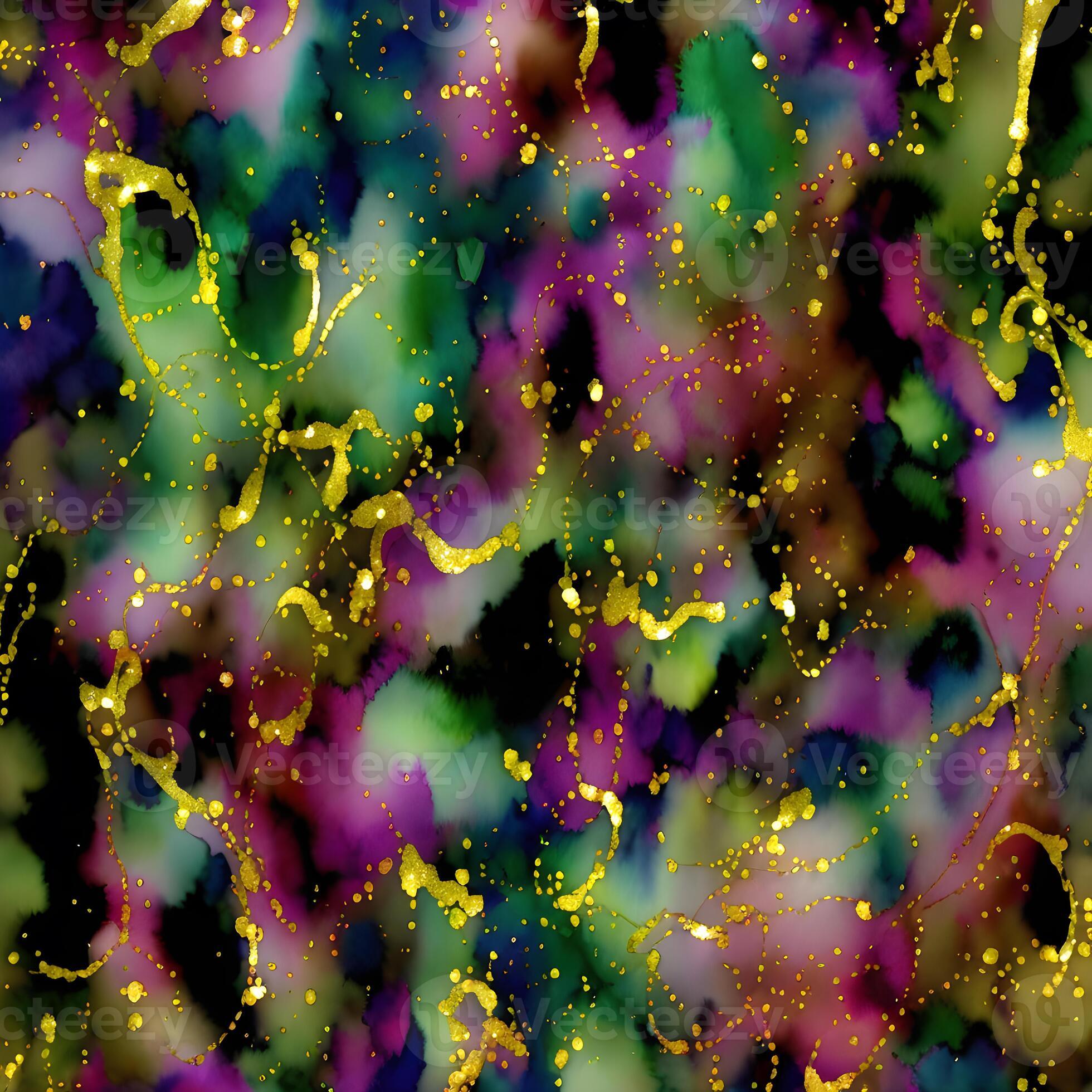 Watercolor glitter texture background, Digital painted background ...