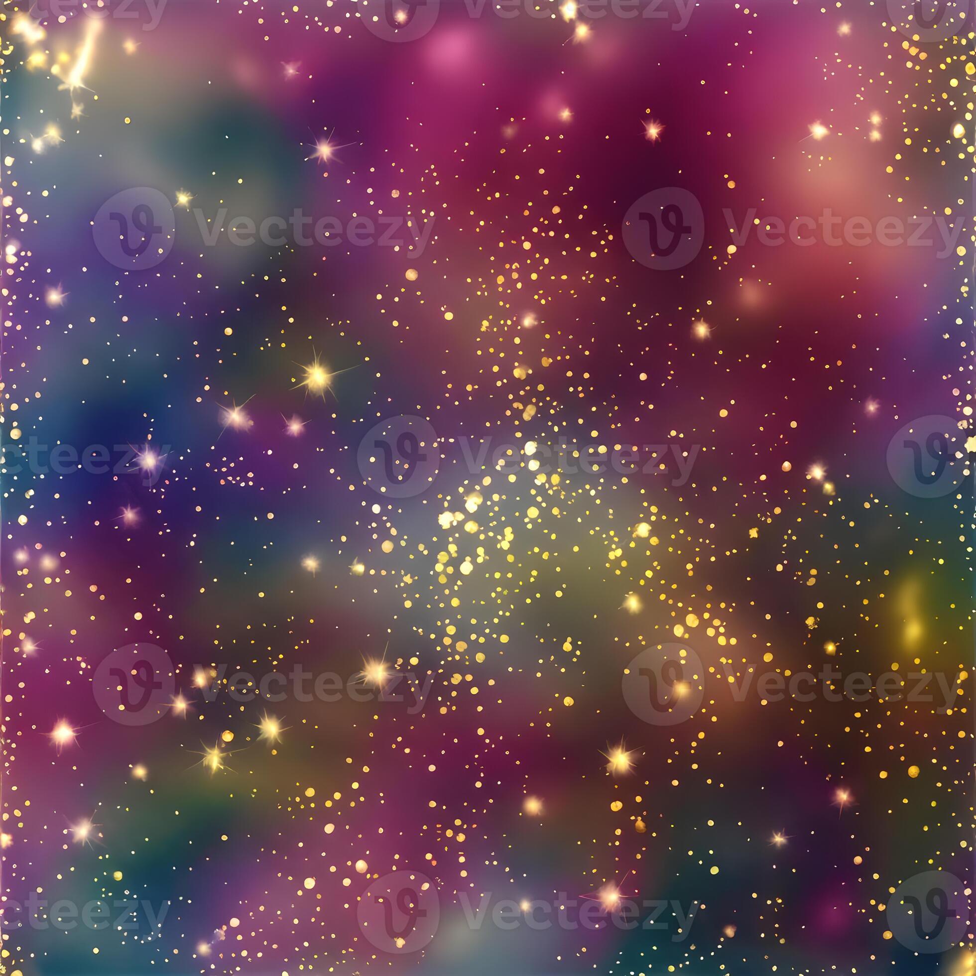 Watercolor glitter texture background, Digital painted background ...