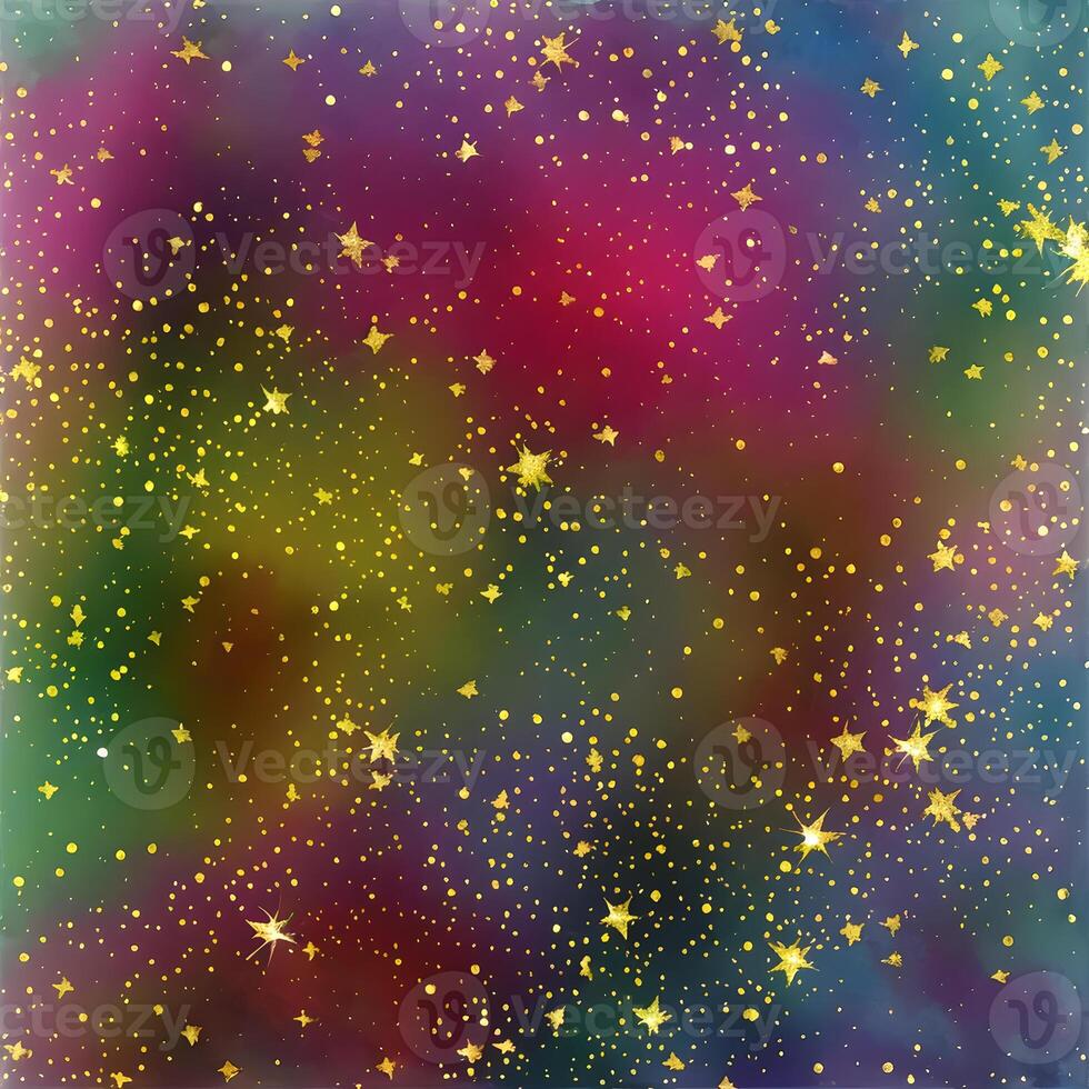Watercolor glitter texture background, Digital painted background ...