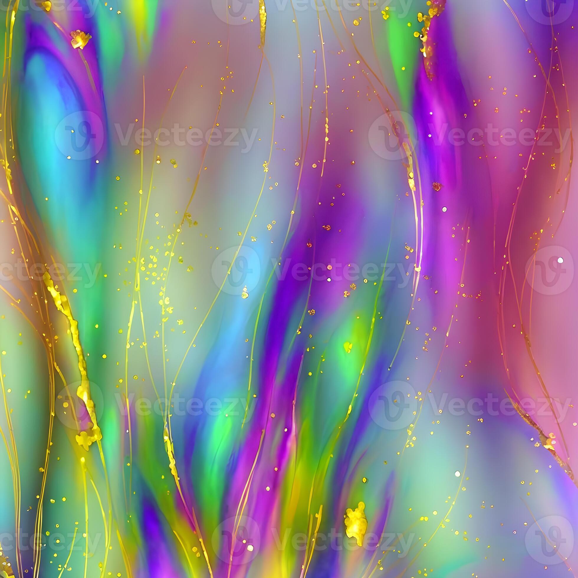 Watercolor glitter texture background, Digital painted background ...