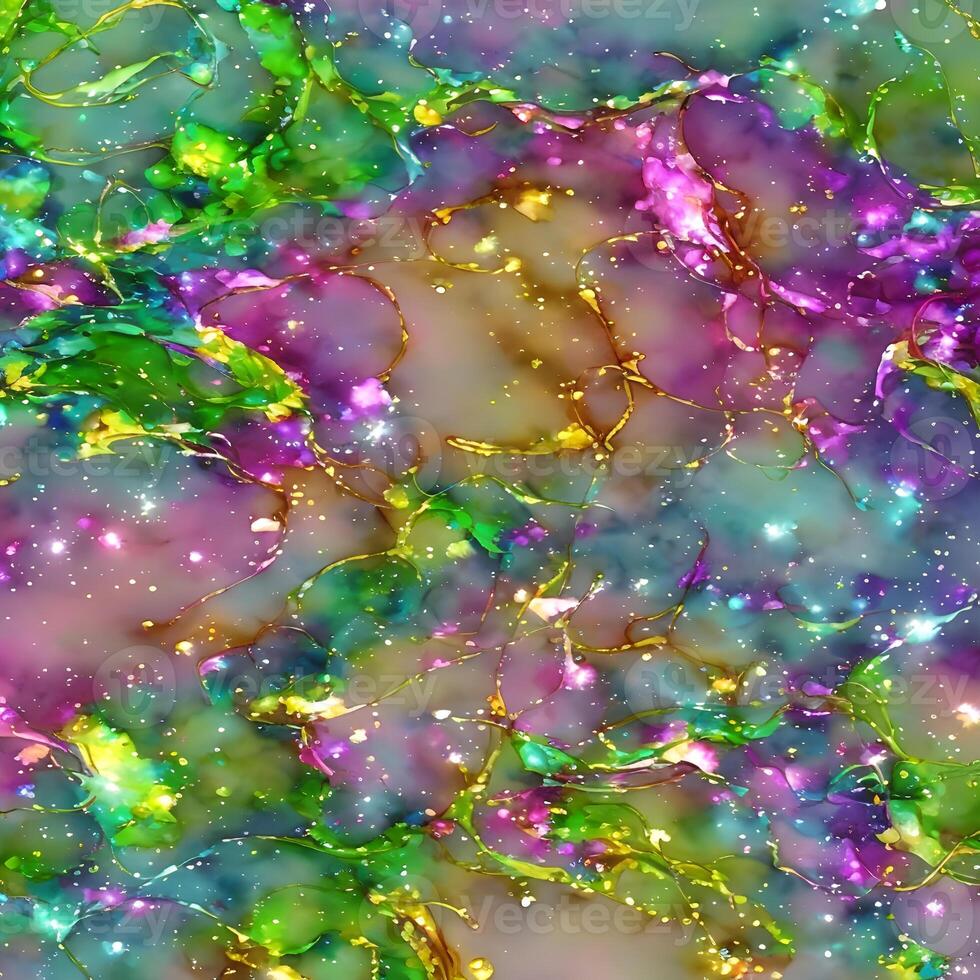 Watercolor glitter texture background, Digital painted background ...