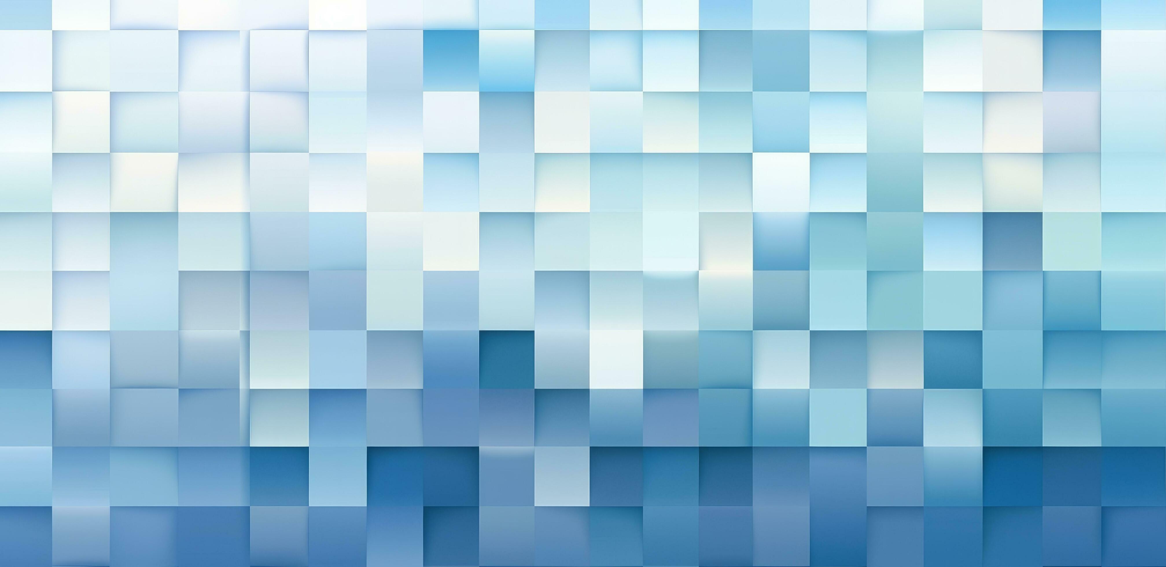 Deep blue brick wallpaper gradient sky ocean colorful block background abstract 22514338 Stock ...