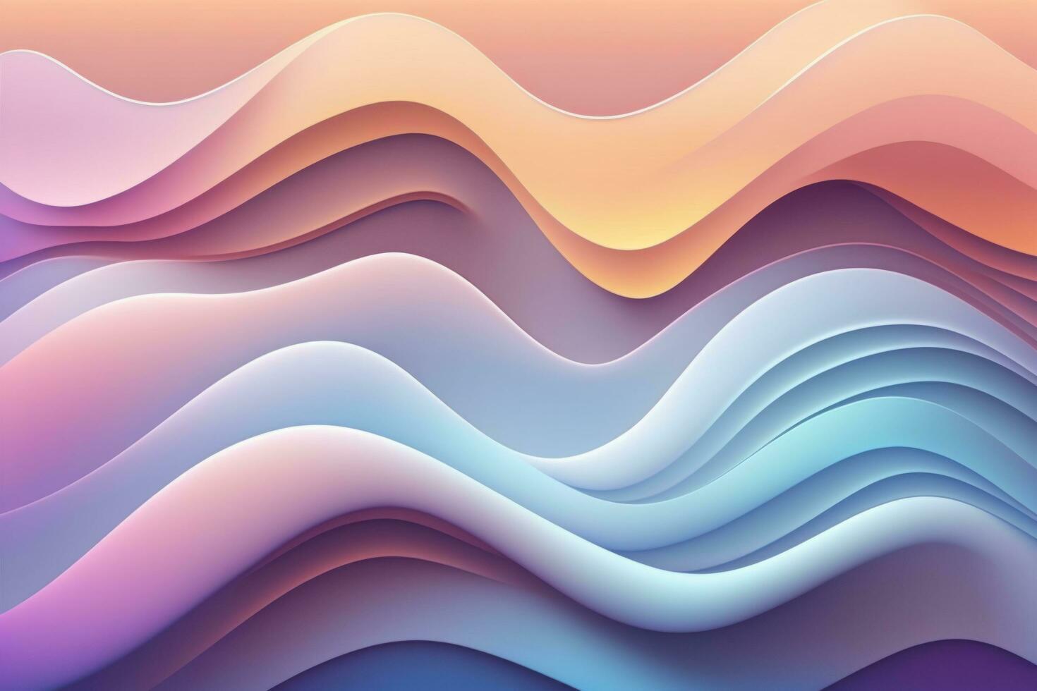 pastel color wave abstract colorful wave gradient background 22514646 Stock Photo at Vecteezy