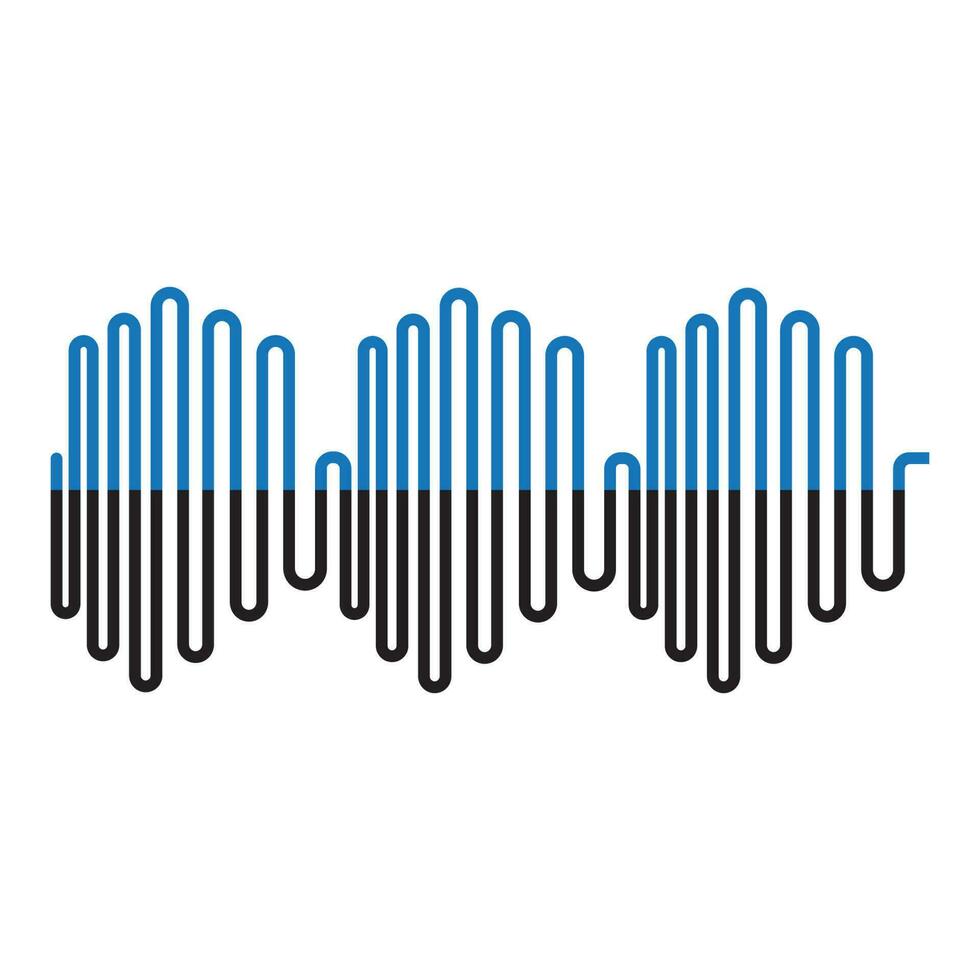Sound Wave icon 22515071 Vector Art at Vecteezy