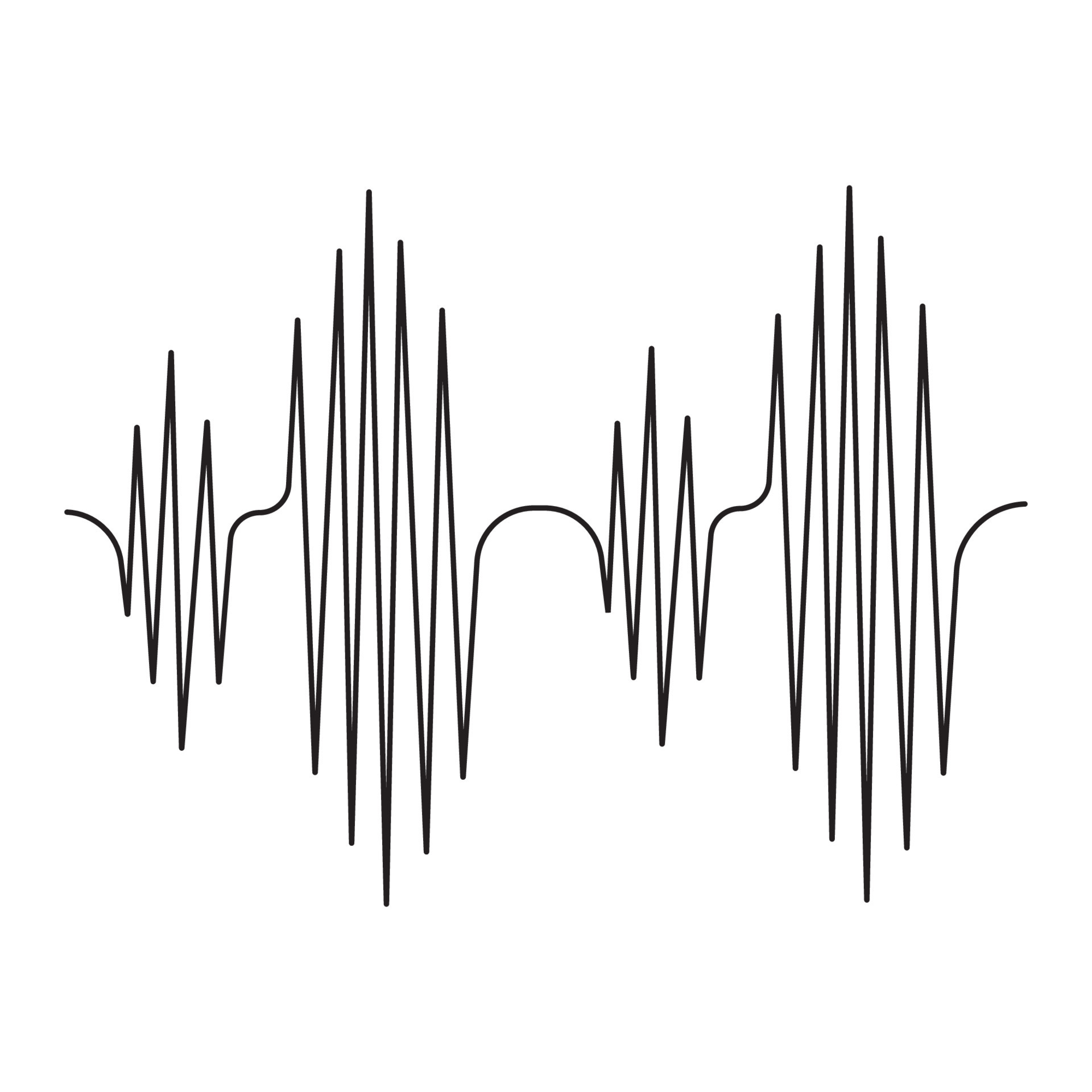 Sound Wave Icon 22515073 Vector Art At Vecteezy