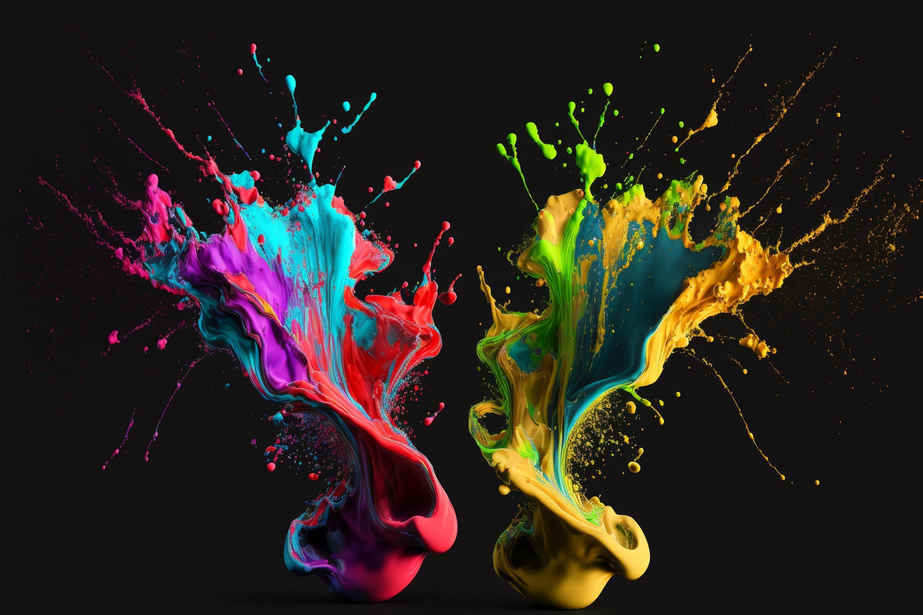 3D Color Paint Splash Texture background 22515900 Stock Photo at Vecteezy 3D Color Paint Splash Texture background 22515900 Stock Photo at Vecteezy